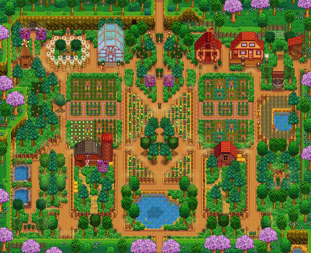 Stardew Valley Farm Layout Inspo - Standard | Gallery posted by Emma ...