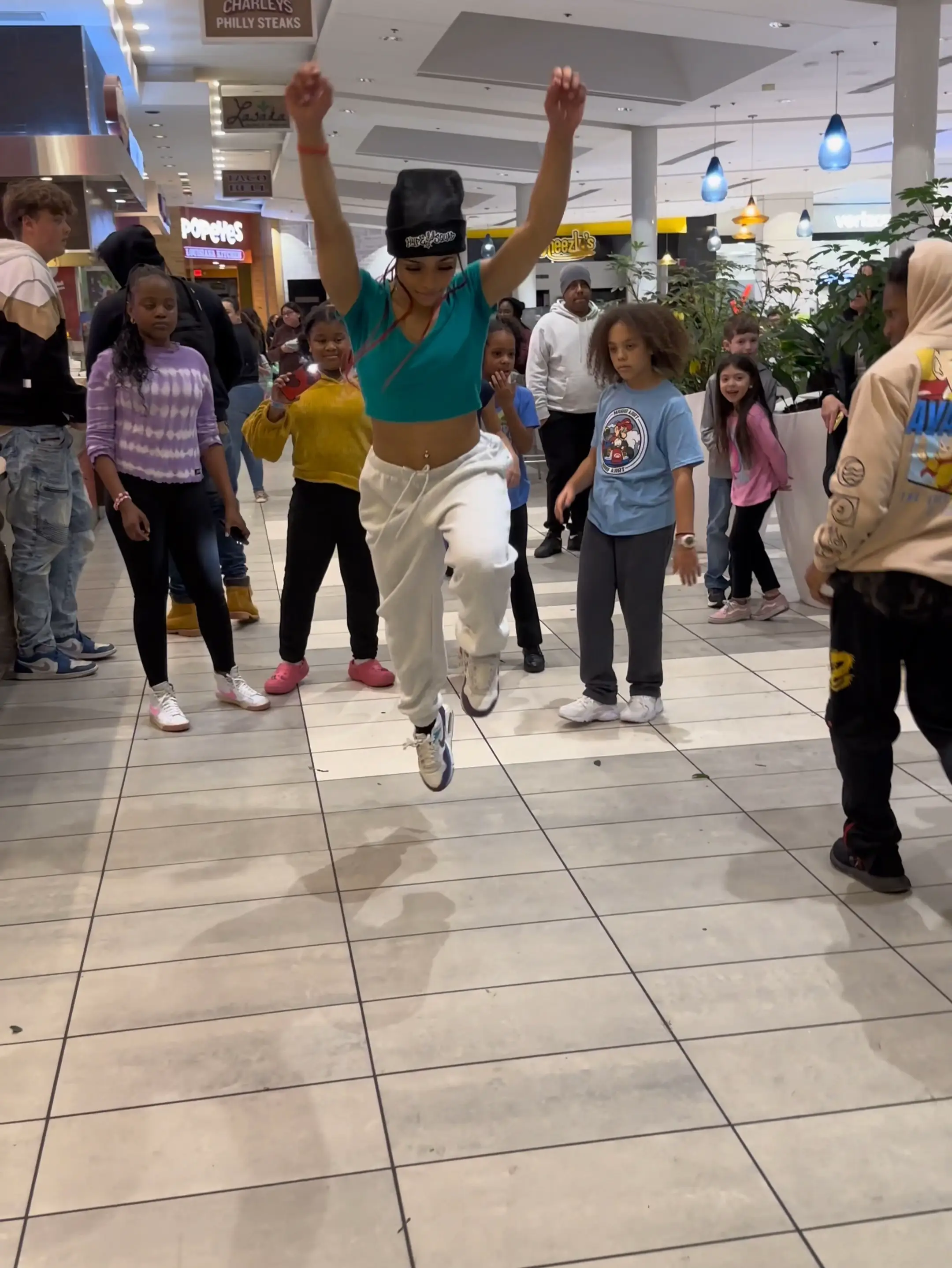 Jump on the floor | Video published by StreetJusticeCr | Lemon8