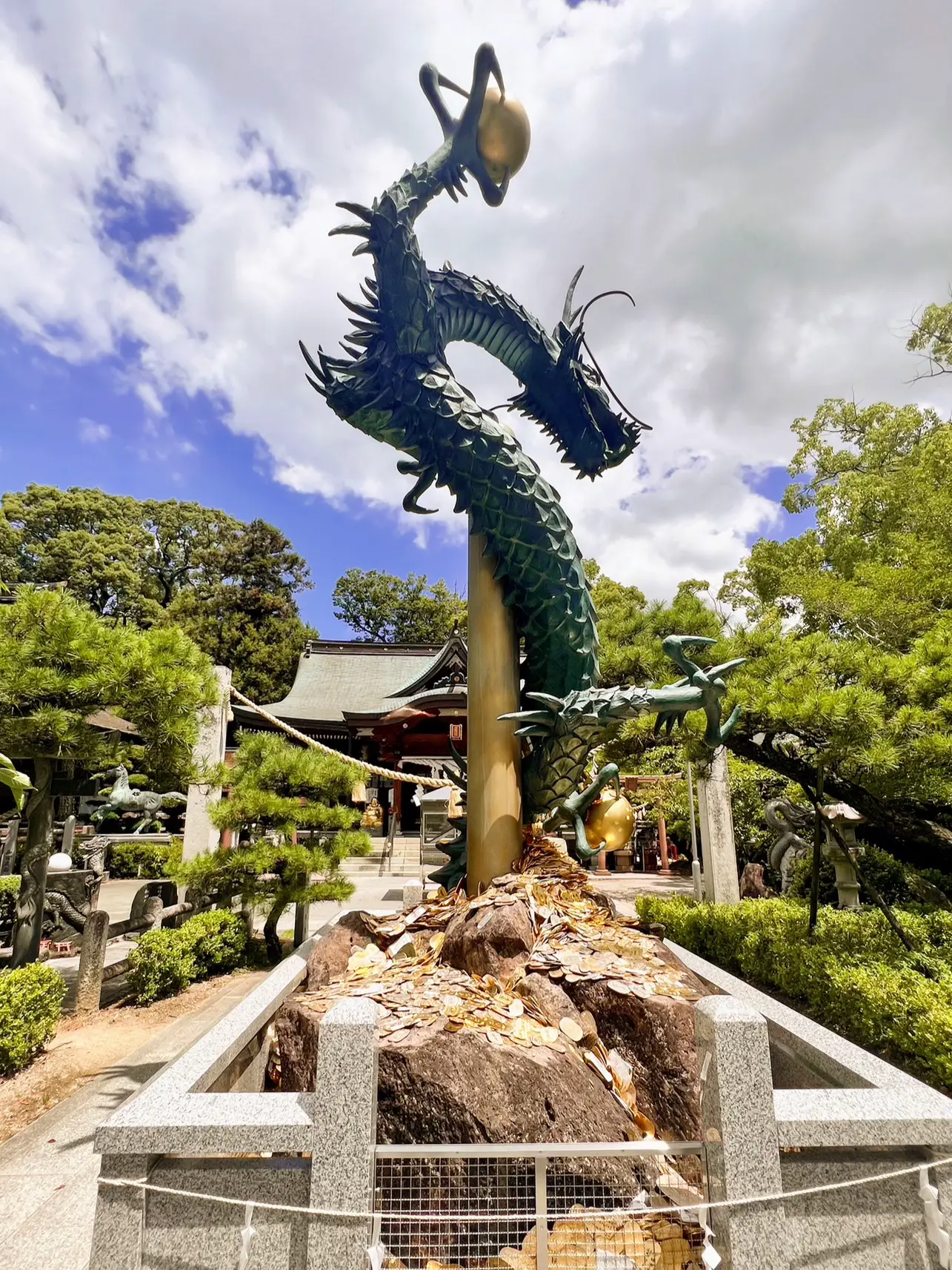 [Takamatsu] ศาลเจ้า Kiyomiya Tamura ของ Kiyoki Kingoki | แกลเลอรีที่ ...