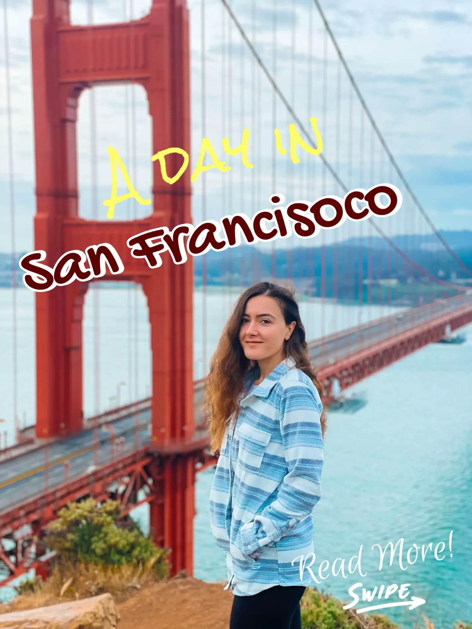 A day in San Francisco | แกลเลอรีที่โพสต์โดย Anna | SF | Lemon8