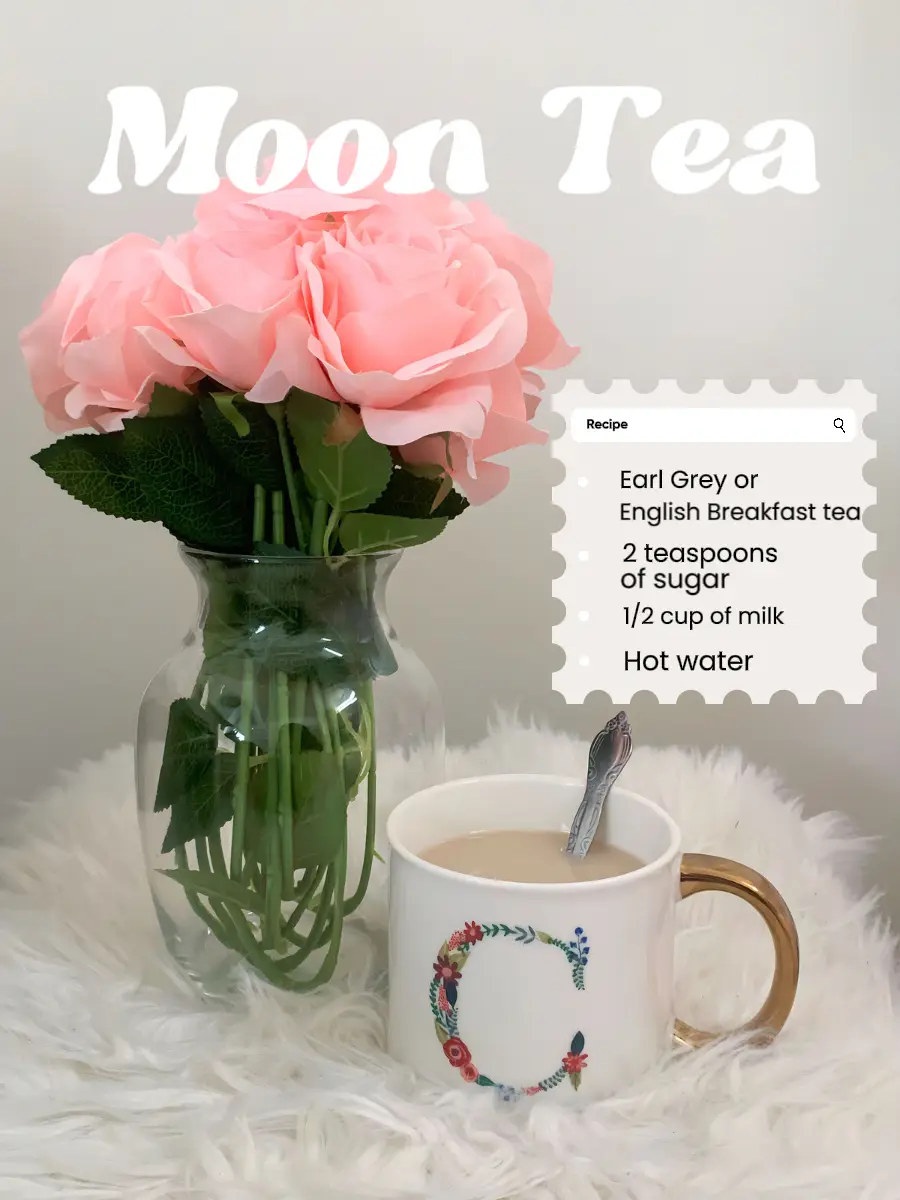 Moon Tea Recipe🌙🫖 | แกลเลอรีที่โพสต์โดย Celeste Nichole | Lemon8