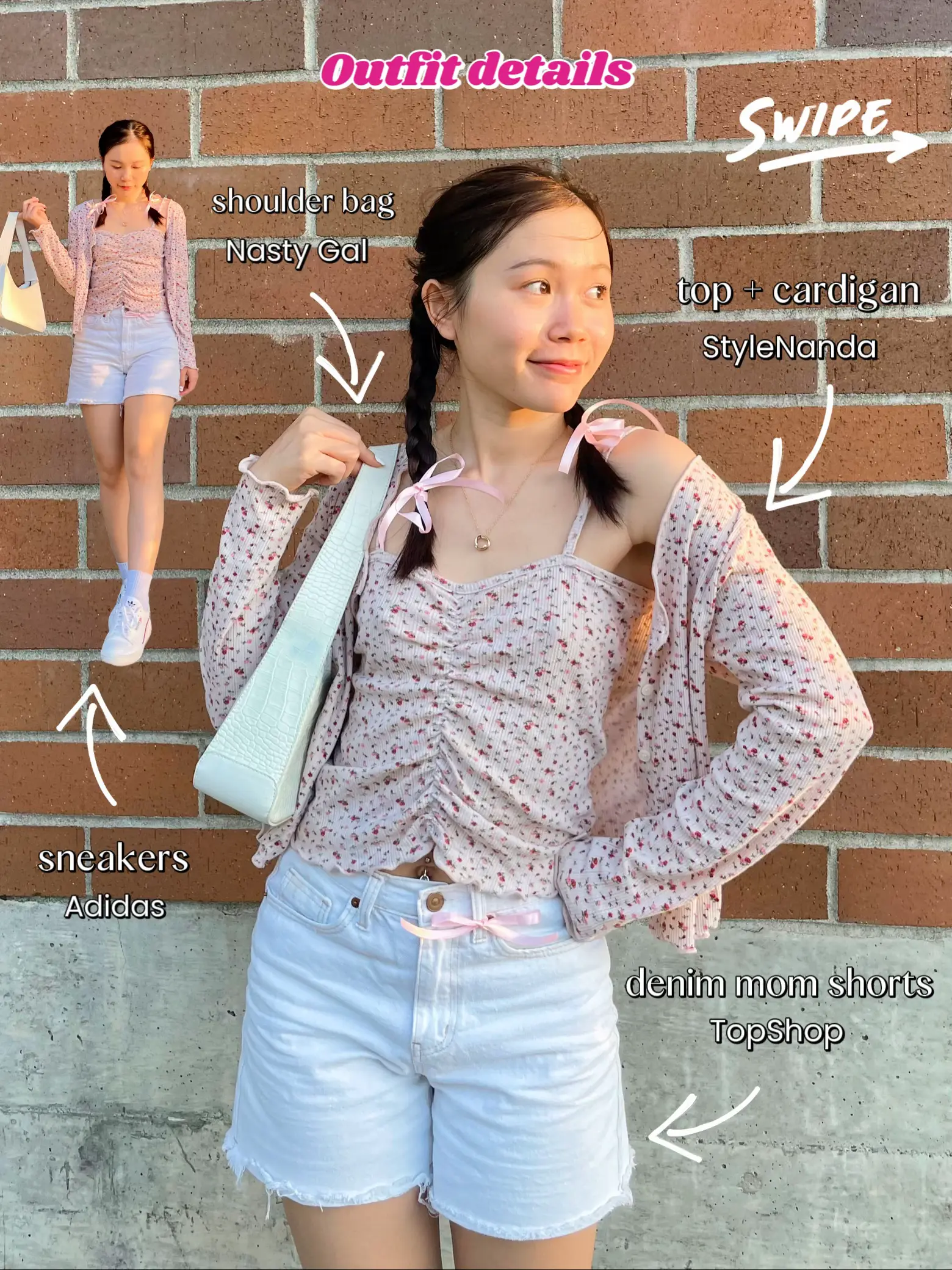 Dressing “feminine + cool girl” aesthetic | แกลเลอรีที่โพสต์โดย Jenny ...