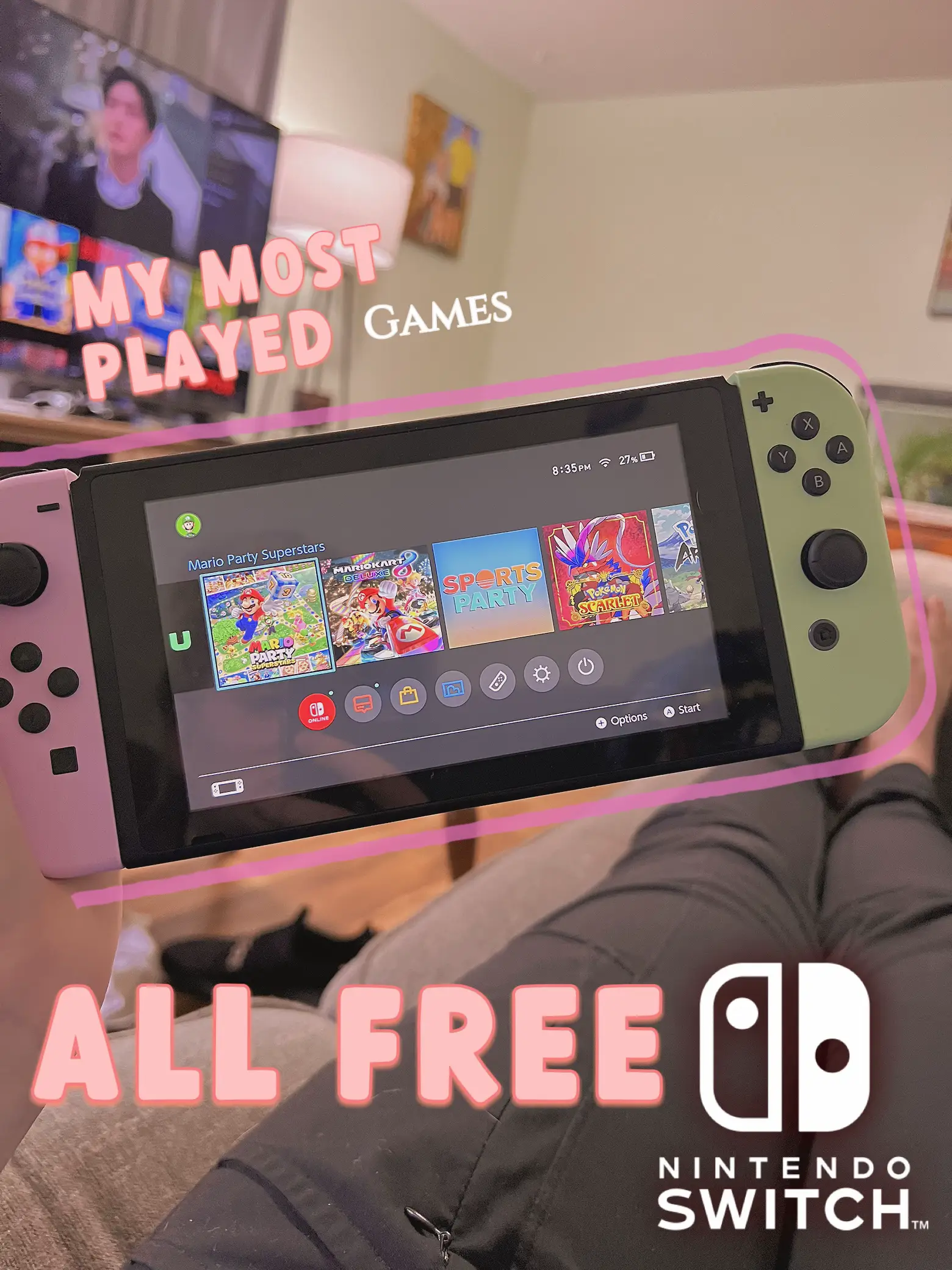FREE NINTENDO SWITCH GAMES | Gallery posted by Jordan Knapp | Lemon8