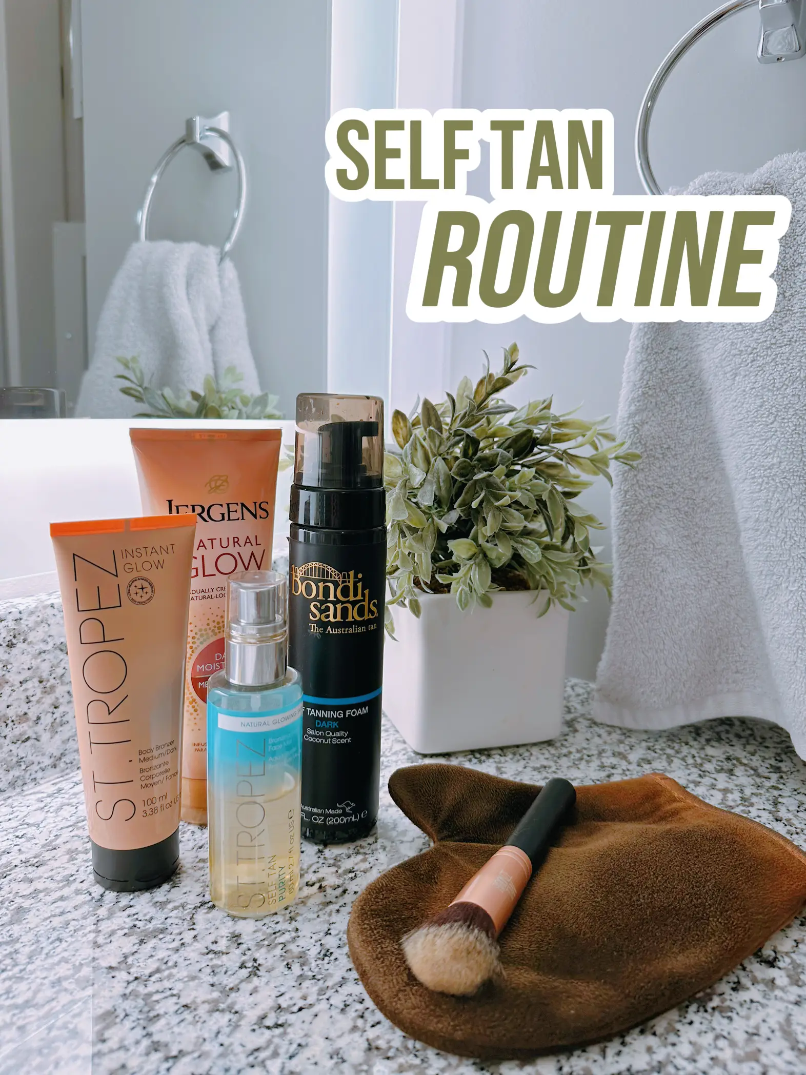 ULTIMATE SELF TAN ROUTINE ⛅️ | Gallery posted by Megan Post | Lemon8