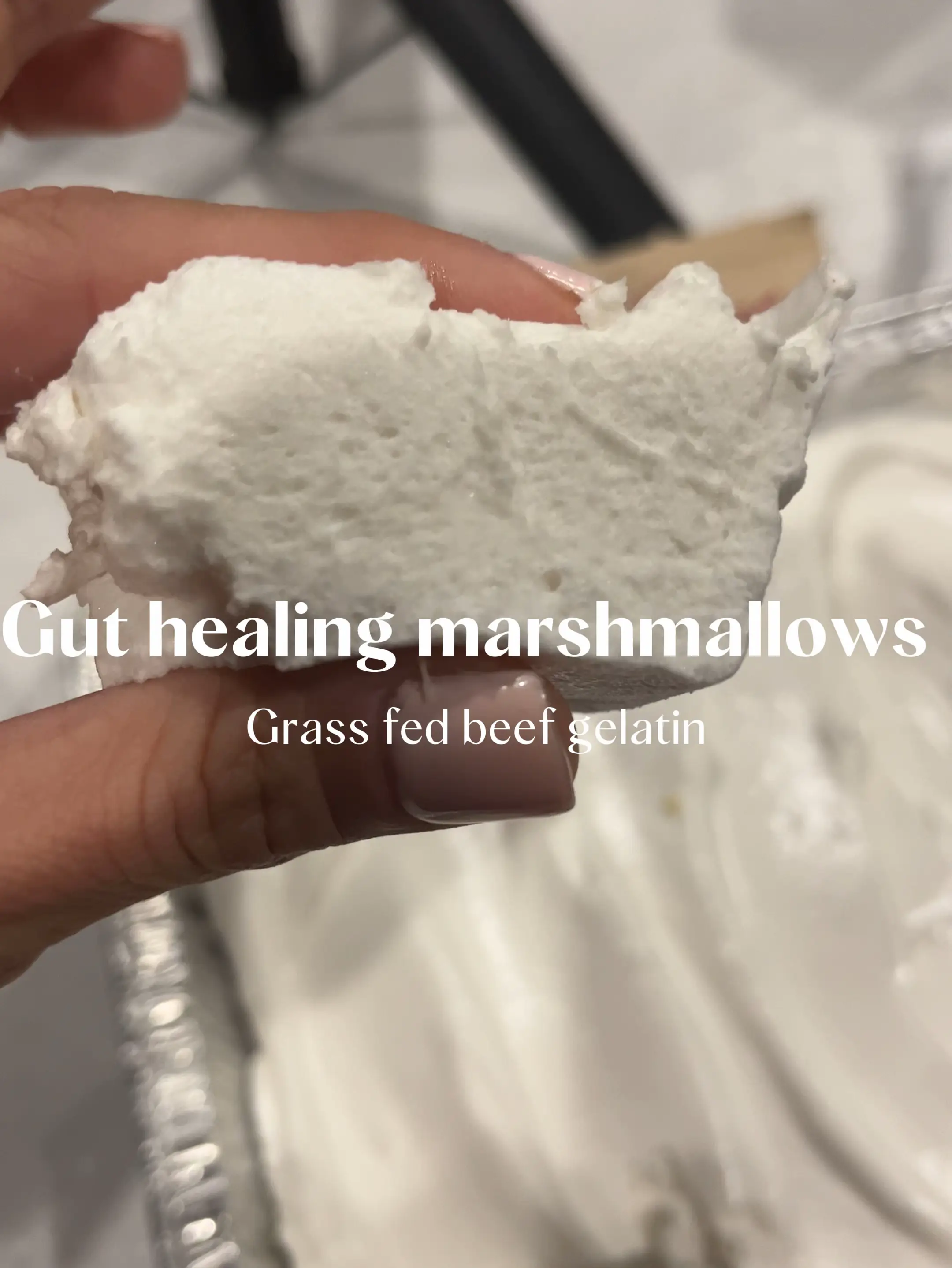 Marshmallow recipe! | Video published by LifewithKD | Lemon8
