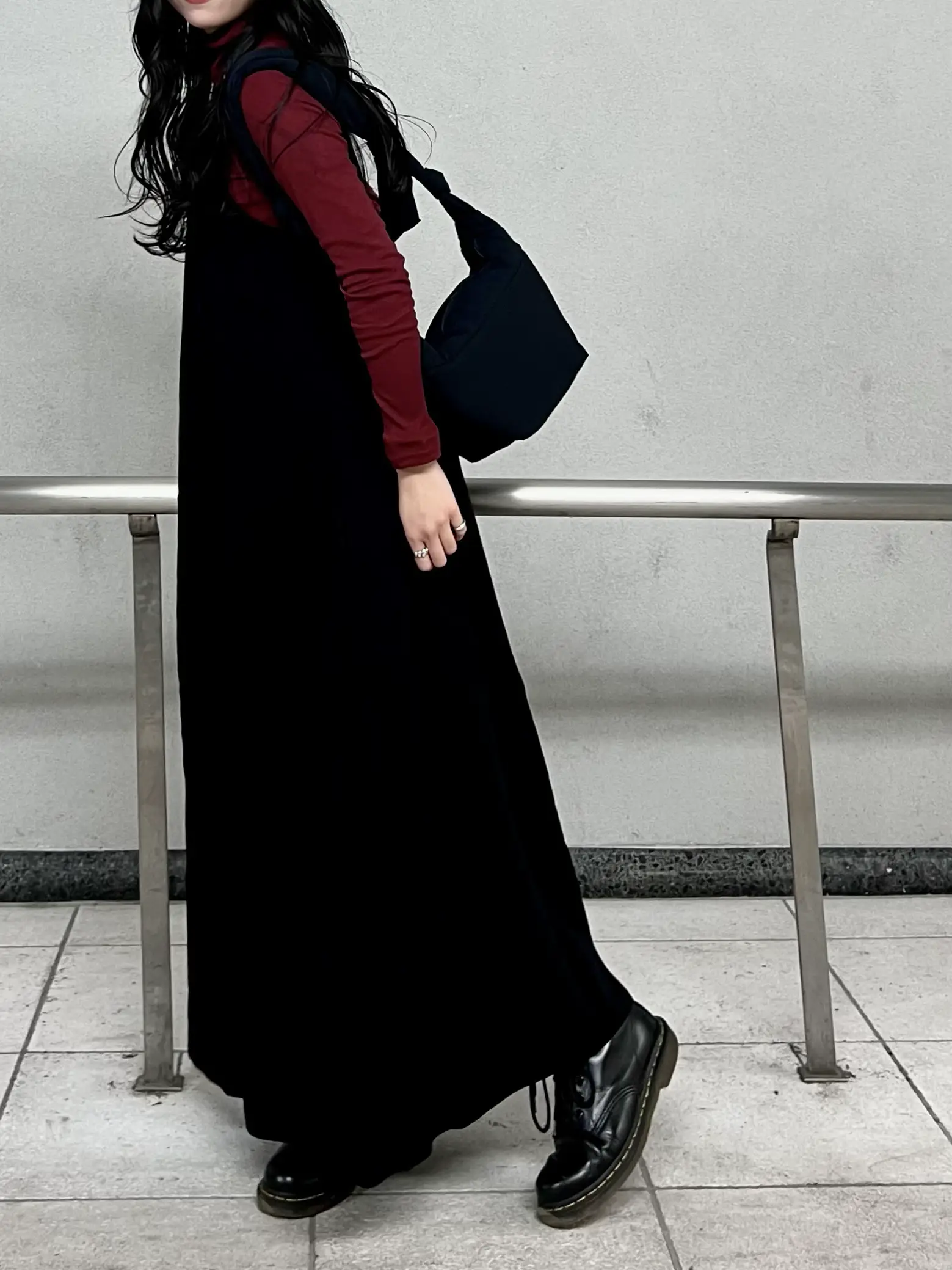 【GU】 990 เยน ทำด้วยเต่าแดง ฤดูหนาว สวมใส่ง่าย การประสานงานบาง ๆ🥀🍴 | แกลเลอรีที่โพสต์โดย MONAMI ...