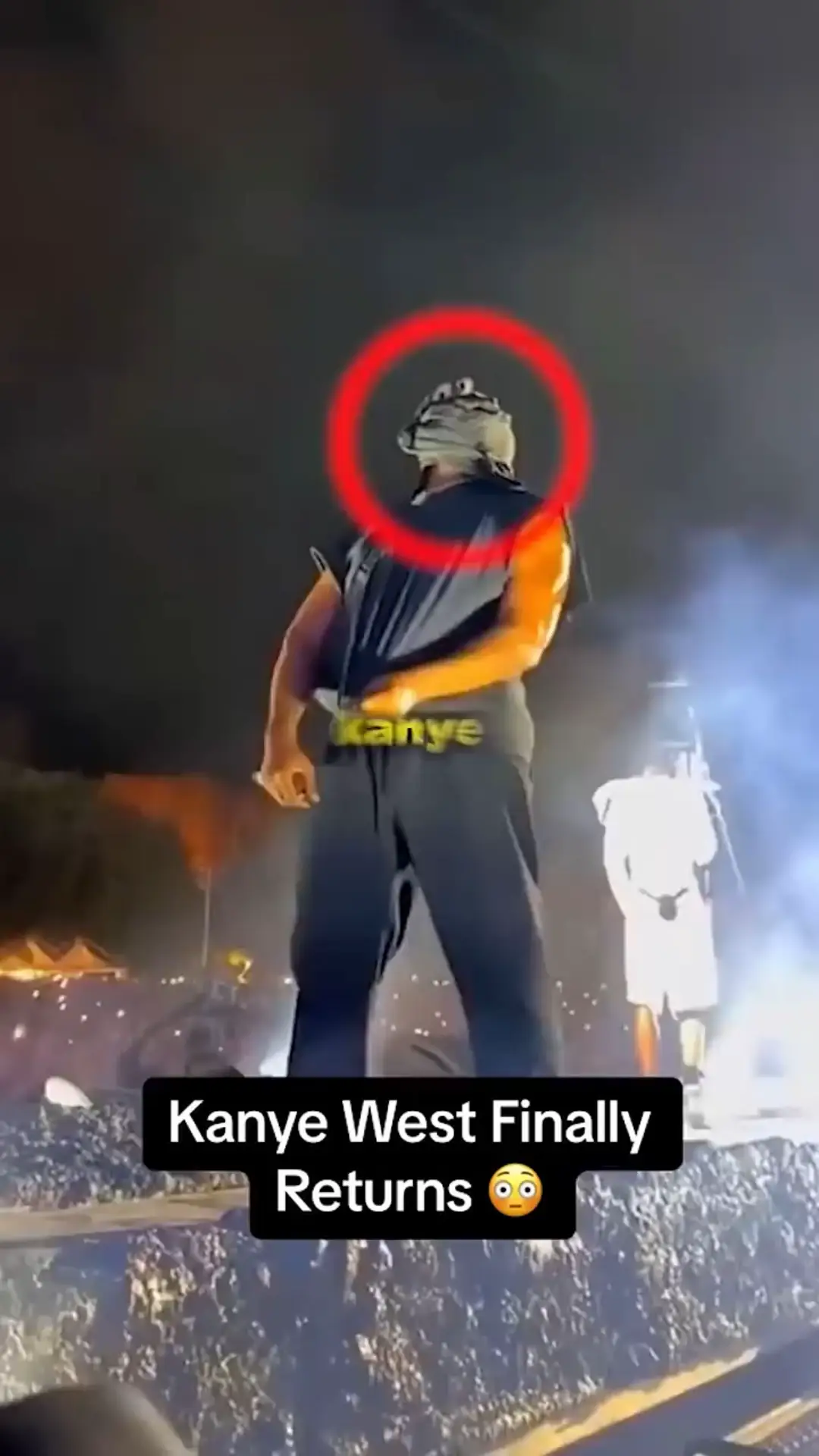 Kanye West & Travis Scott Get Emotional | Video published by SOUNDCTRL ...