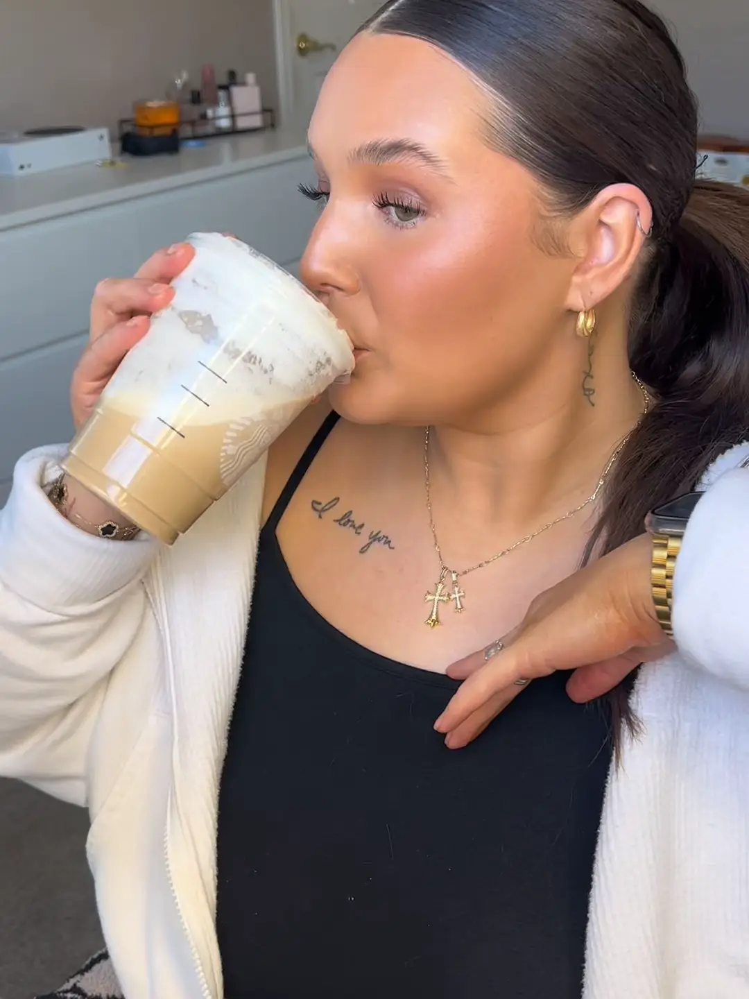 GRWM BEFORE MY TODDLER WAKES ⬆️🫶🏼 | วิดีโอที่เผยแพร่โดย Hayden Dover🌱 | Lemon8