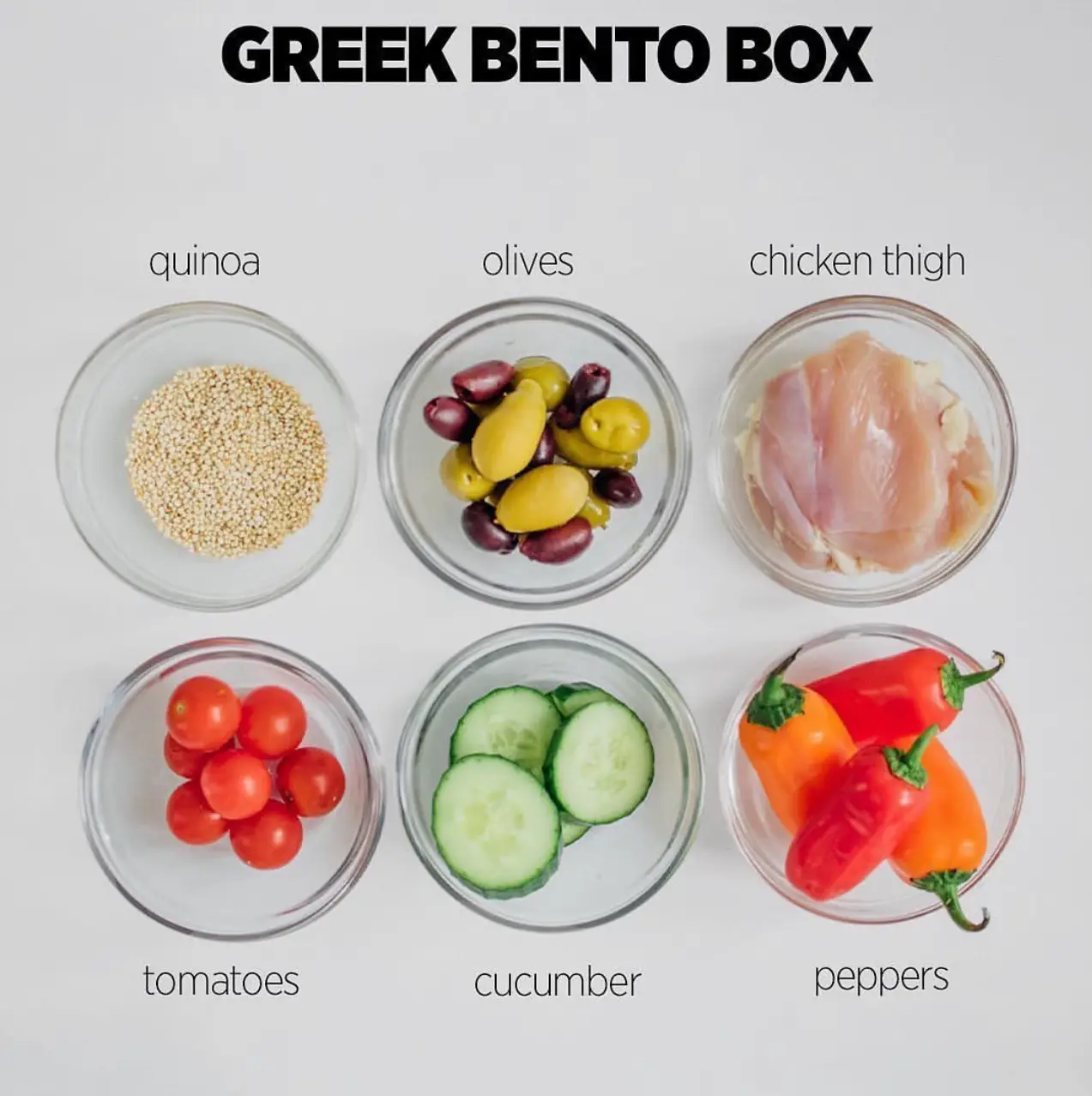 Bento Lunch Boxes 6 Ways! | Gallery posted by BalancedLife | Lemon8