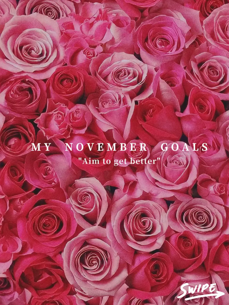 MY NOVEMBER GOALS | Gallery posted by Praizbae | Lemon8