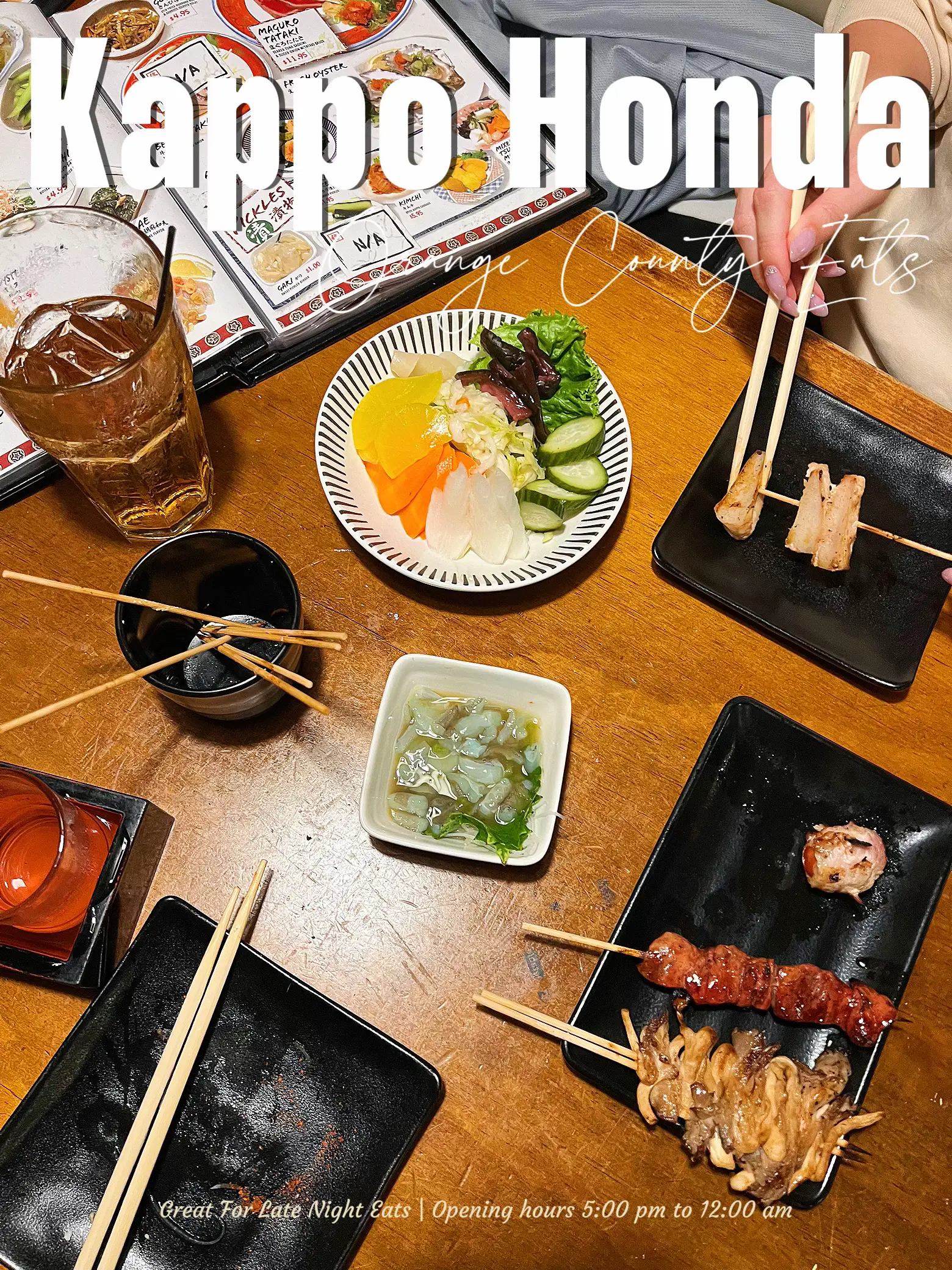 OC Eats | Kappo Honda Yakitori | Gallery posted by Minou | Lemon8