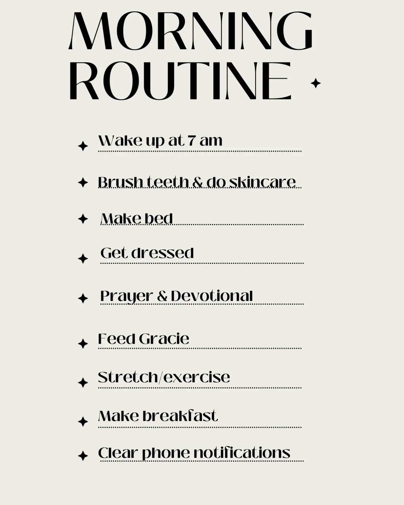 Morning Routine | Gallery posted by Hailey | Lemon8