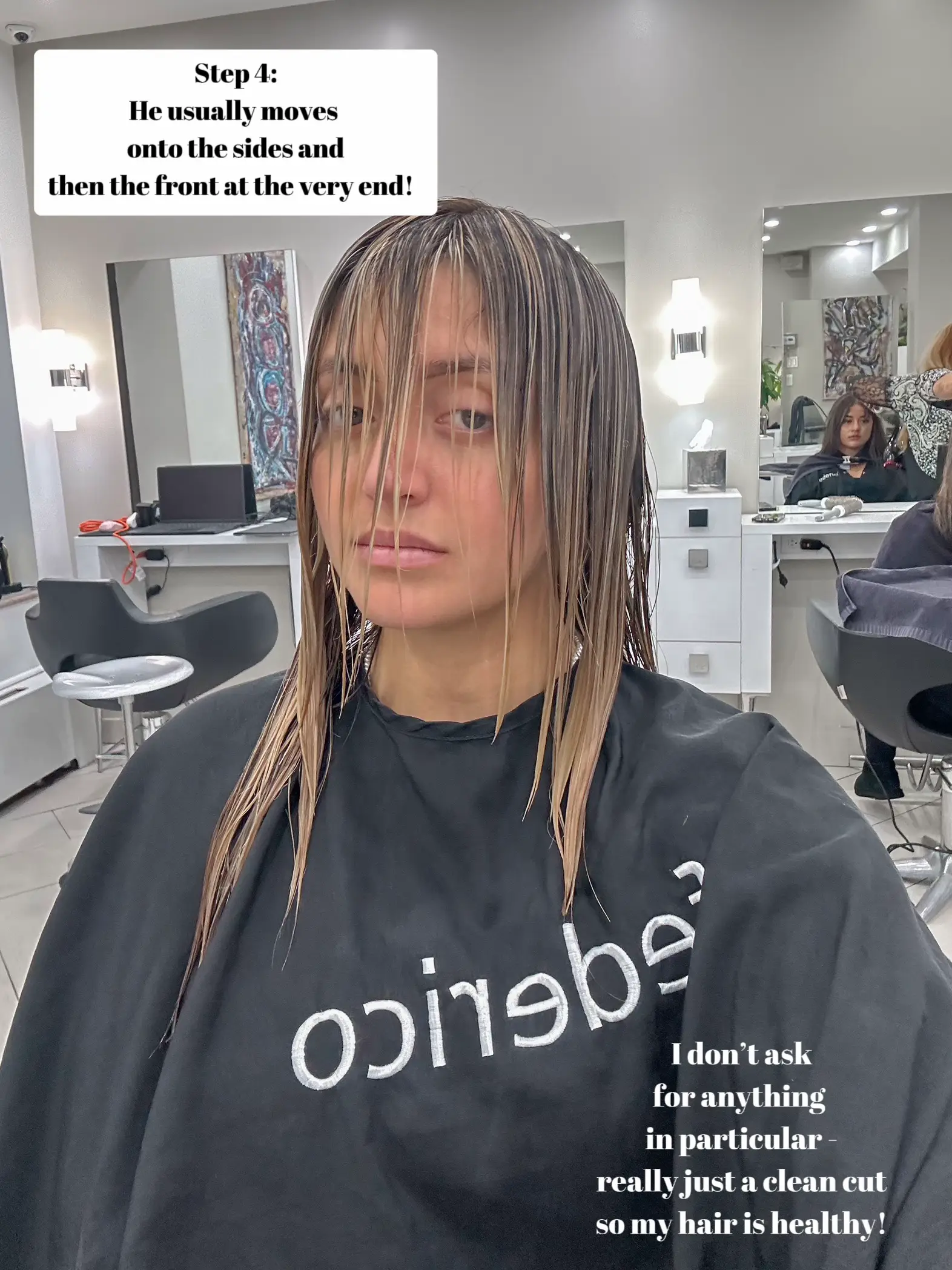 Come with me to get a haircut! | แกลเลอรีที่โพสต์โดย gaby | Lemon8