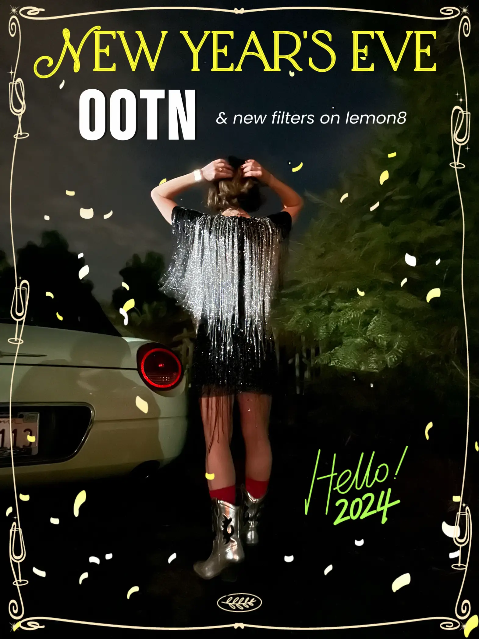 OOTN NYE 2024 | Gallery posted by Alexandra Faith | Lemon8