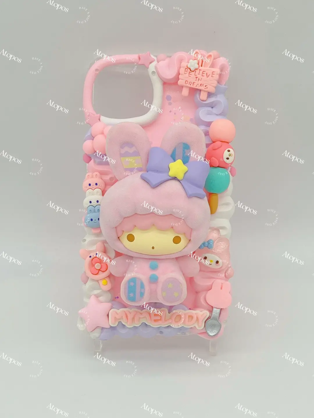 Check out our new collections of Decoden Cases! | Gallery posted by Atopos | Lemon8