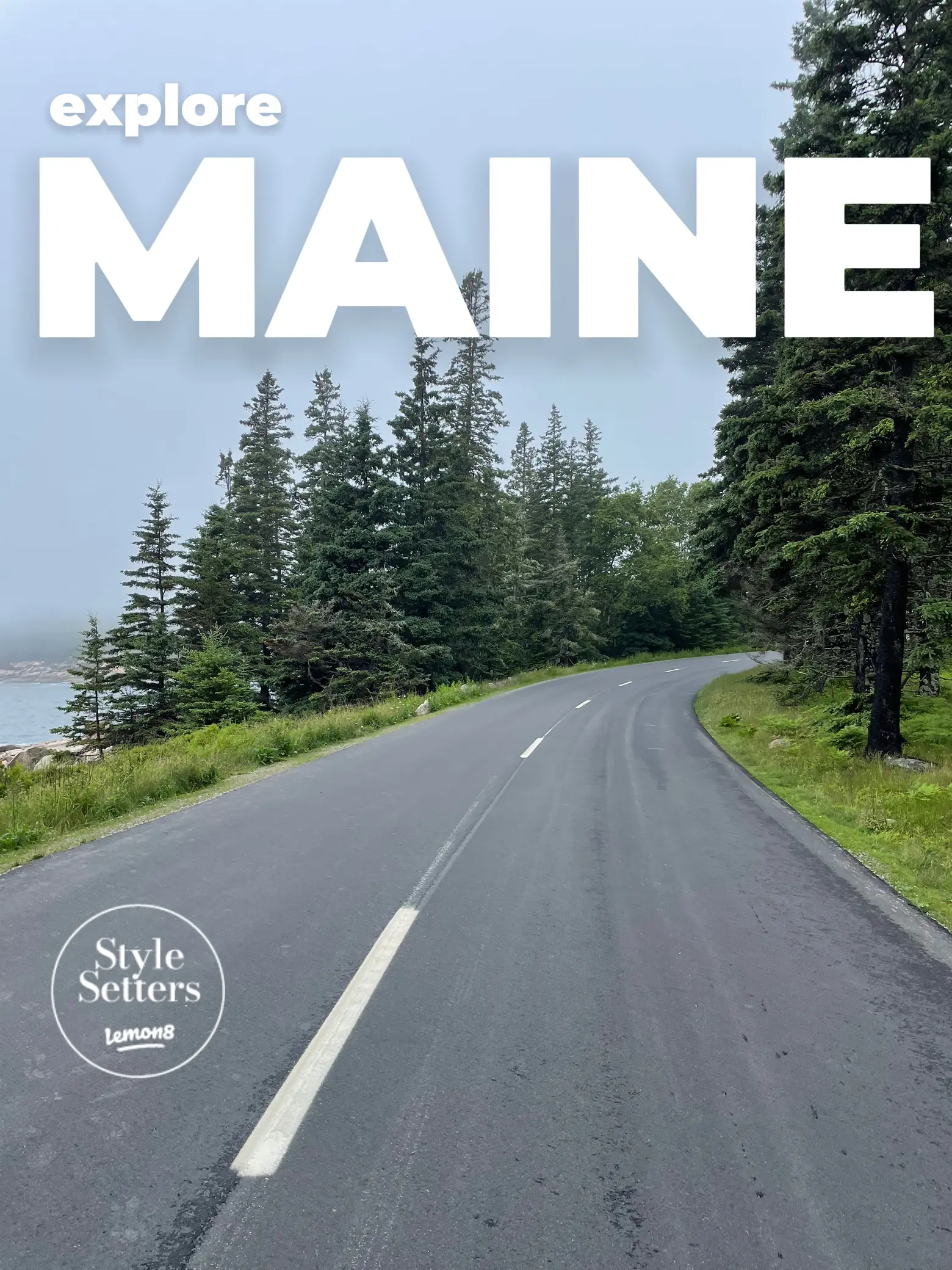 EXPLORE MAINE 🌲🤍🌊🥾 | Gallery posted by bethany sedy | Lemon8