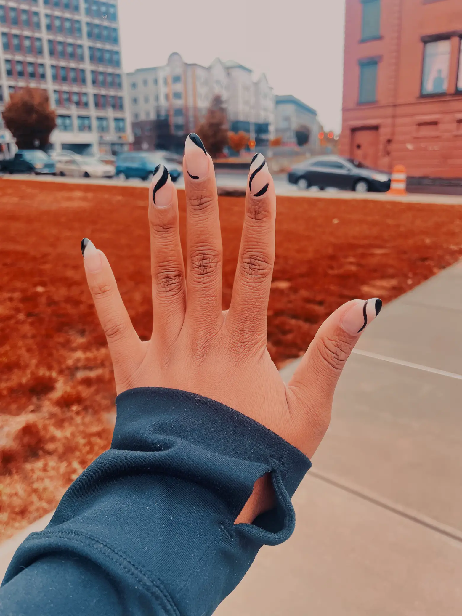 The Perfect Fall Nail Set! | Gallery posted by Saige Noelle | Lemon8