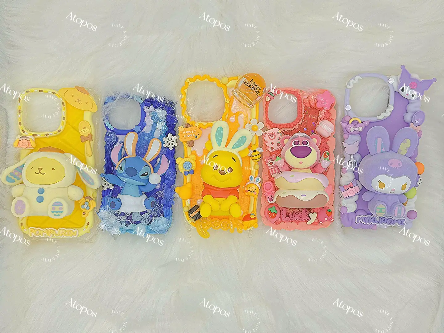 Check out our new collections of Decoden Cases! | Gallery posted by Atopos | Lemon8