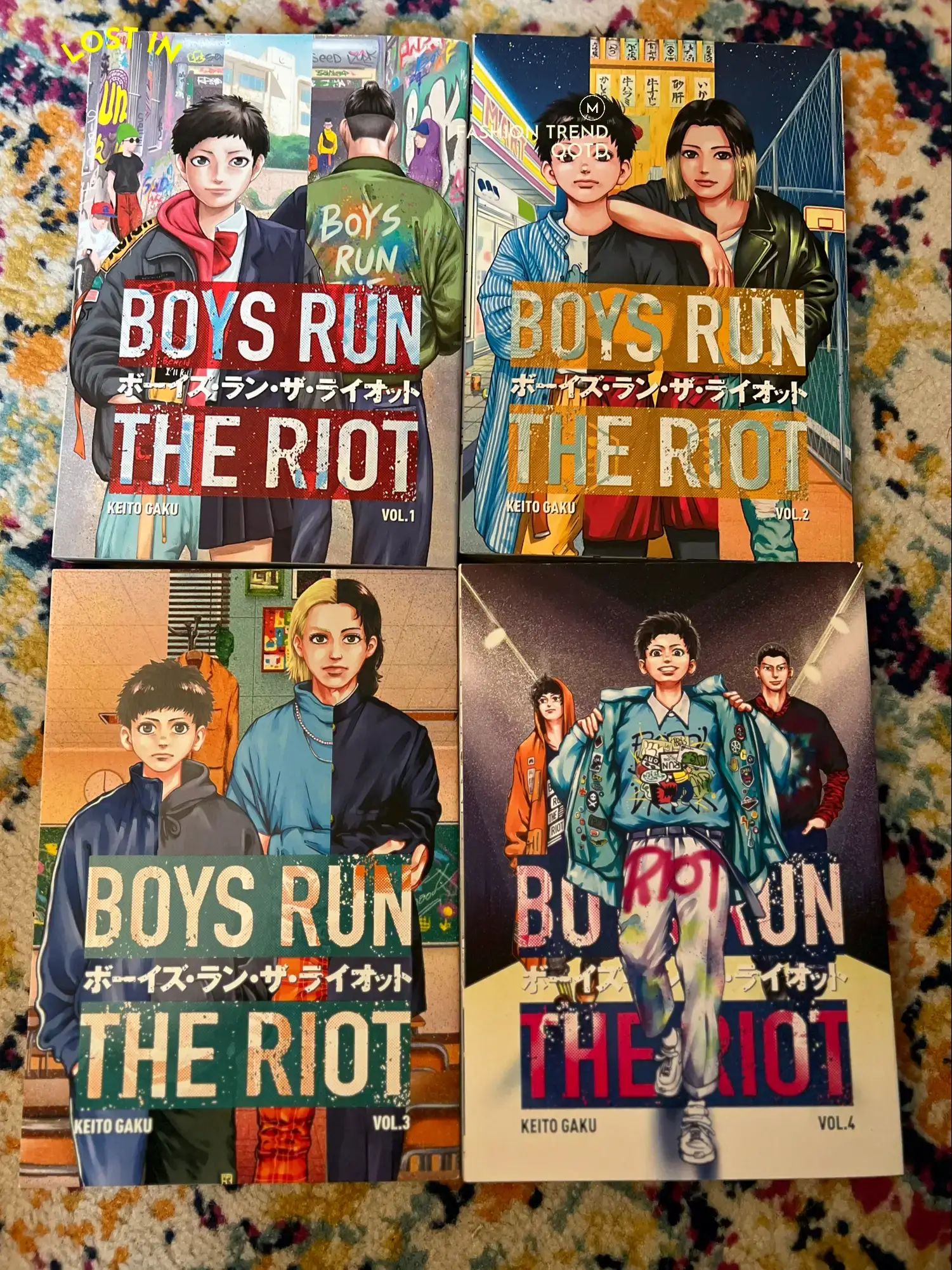 Boys Run The Riot | แกลเลอรีที่โพสต์โดย Redd Cloud | Lemon8