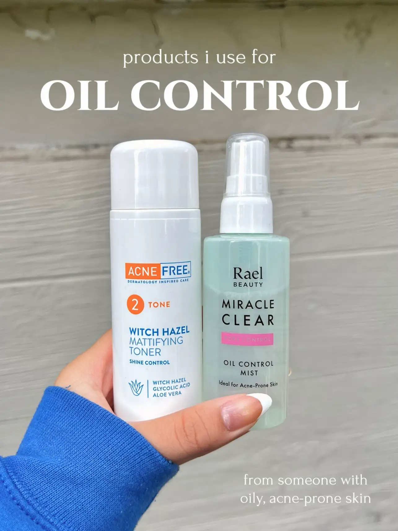control your oil with these products | Gallery posted by — jennilee ʚ♡ɞ ...