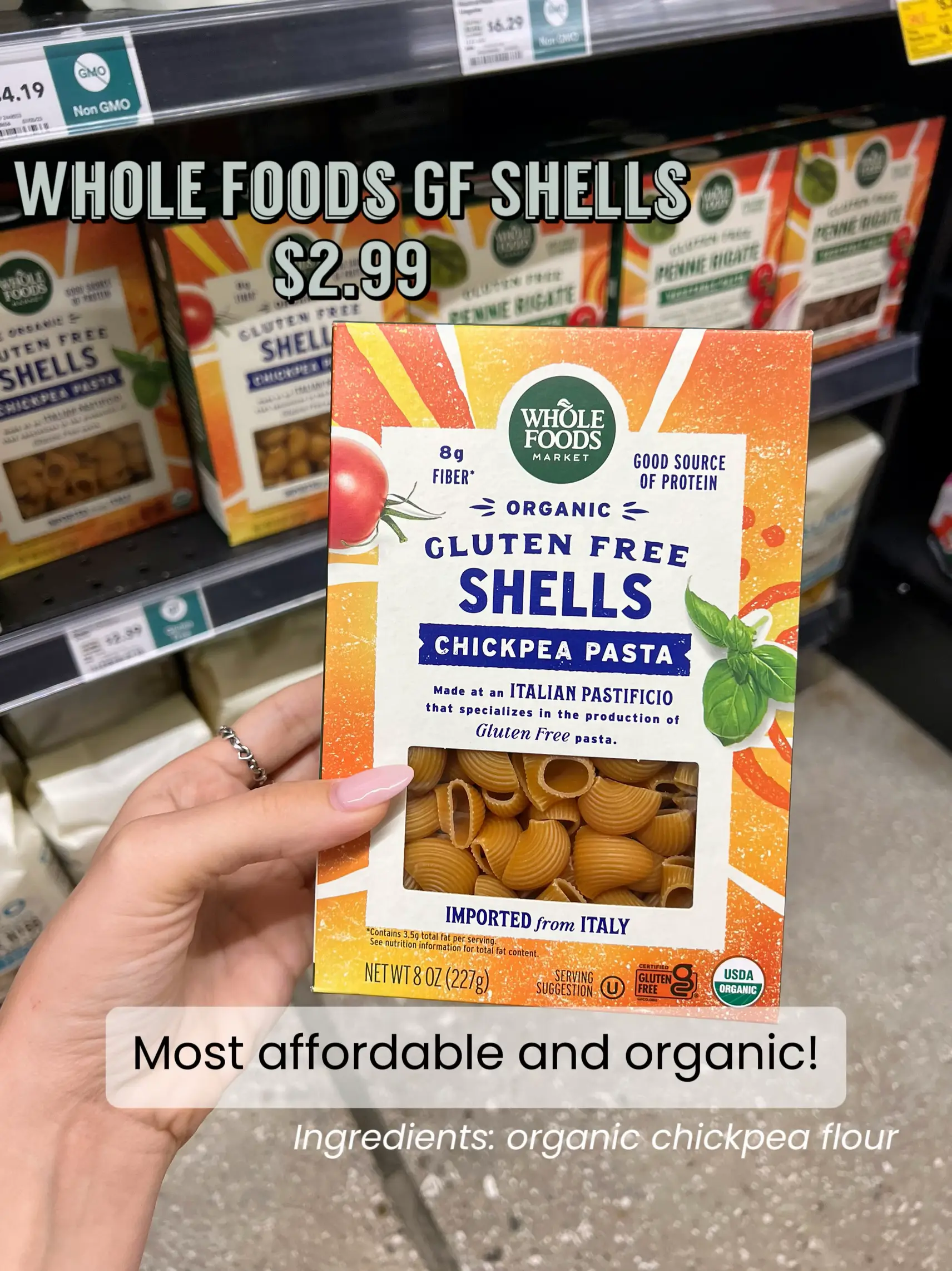 GLUTEN-FREE PASTA 👀👀 | แกลเลอรีที่โพสต์โดย Gabi Dimitrova | Lemon8