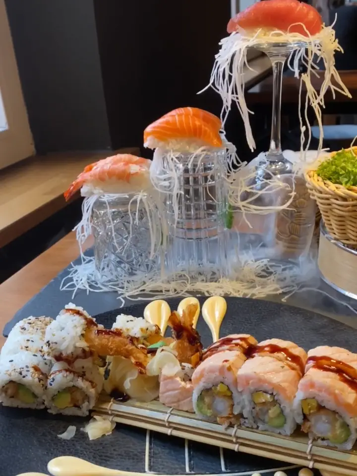 Sushi🍣 | Video published by Travel Sloth | Lemon8