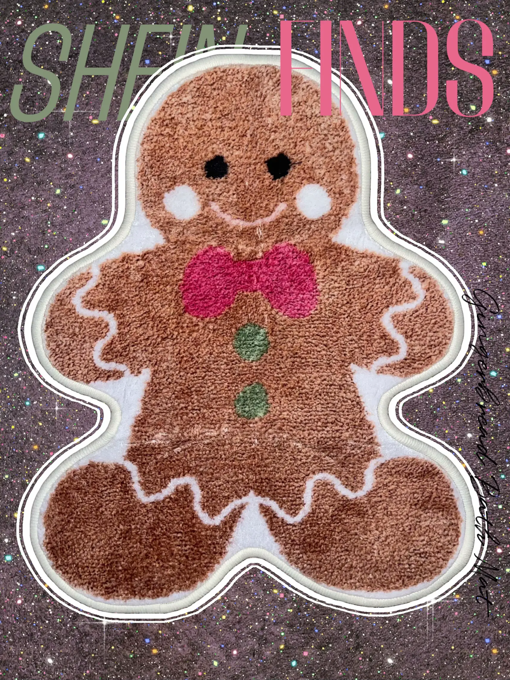 Gingerbread Bath Mat 🍪🛒 | Gallery posted by 💕🎀Yesmary🎀💕 | Lemon8