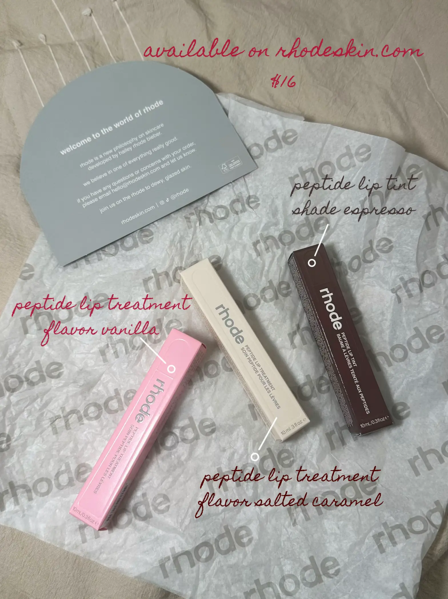 rhode lippie review | Gallery posted by sunia | Lemon8