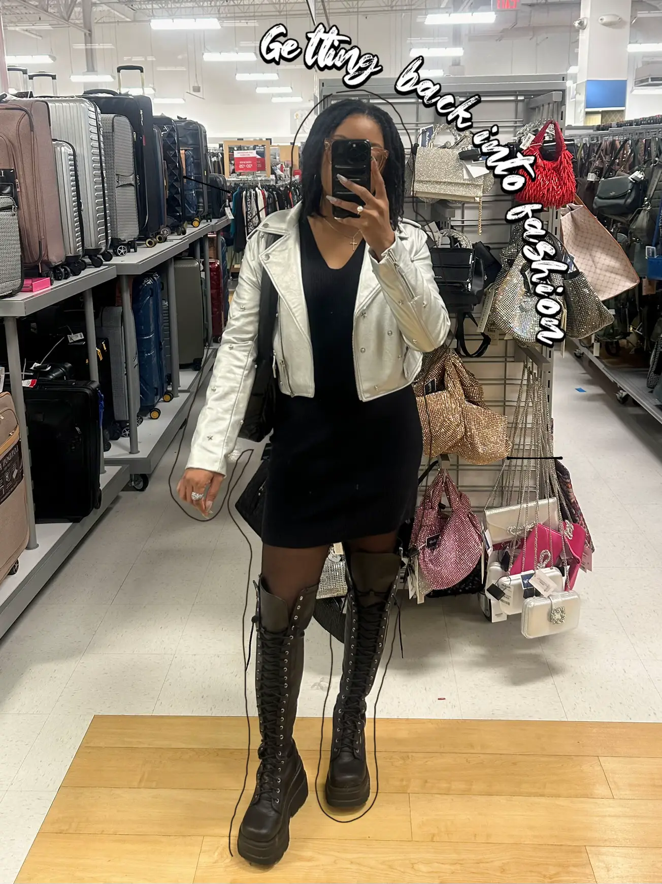 Getting back into fashion | แกลเลอรีที่โพสต์โดย Shelynn D. | Lemon8