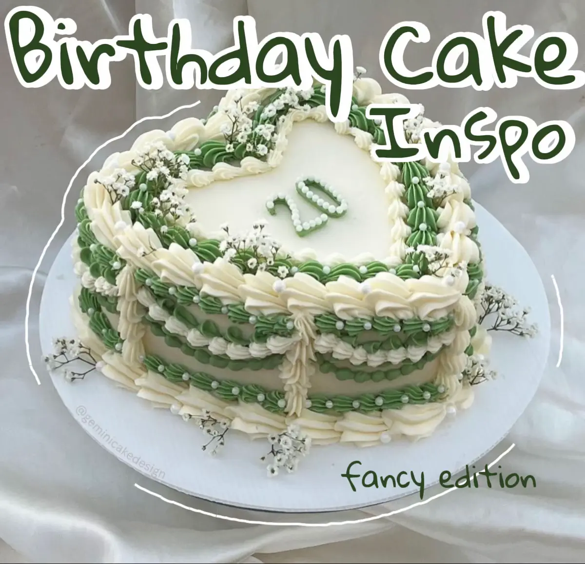 🍰Birthday Cake Inspo (fancy edition)🍰 | Gallery posted by Zoey Sicilia ...