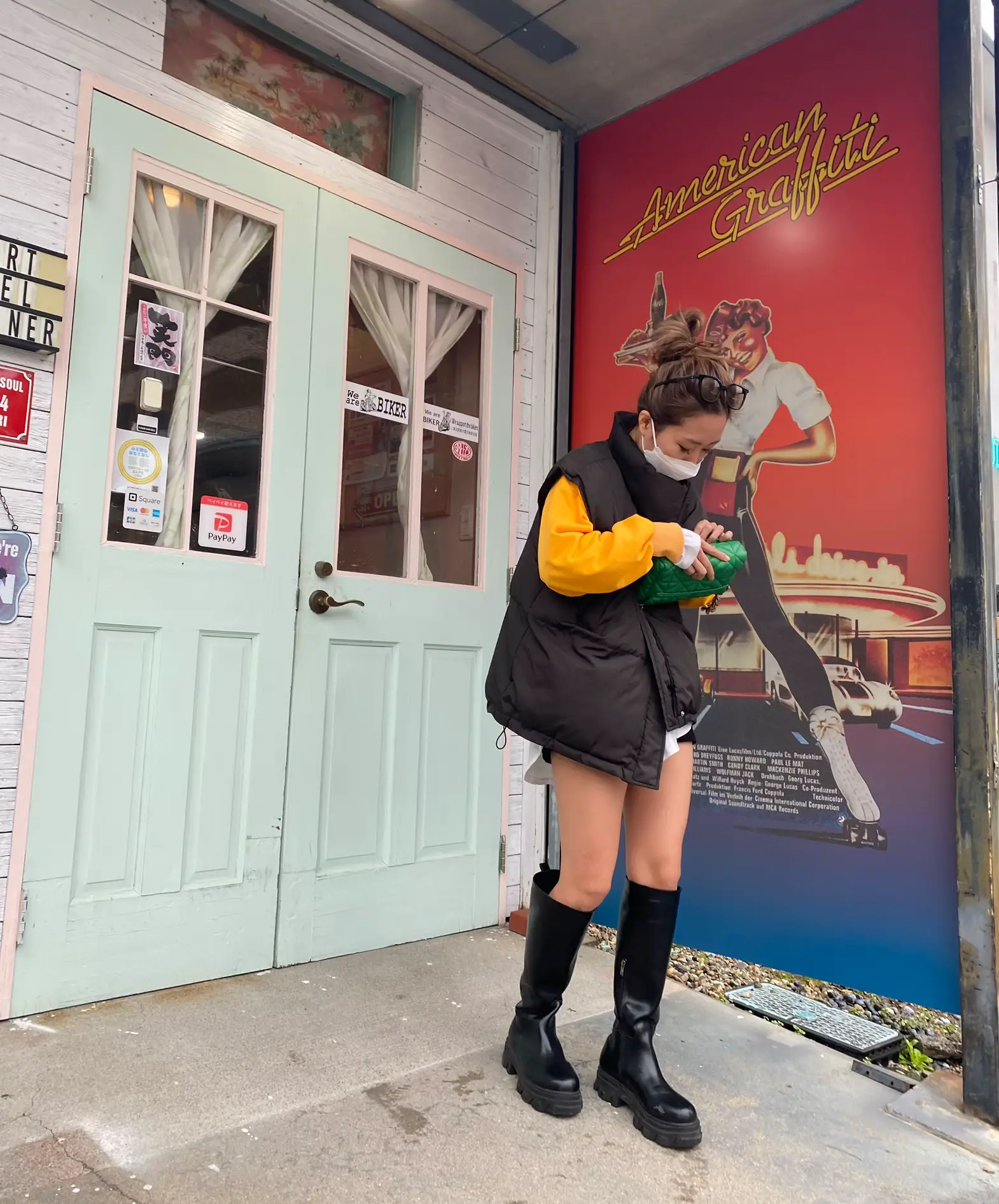 【プチプラで魅せる】ダウンベストコーデ🤍🩶 | risaが投稿したフォトブック | Lemon8