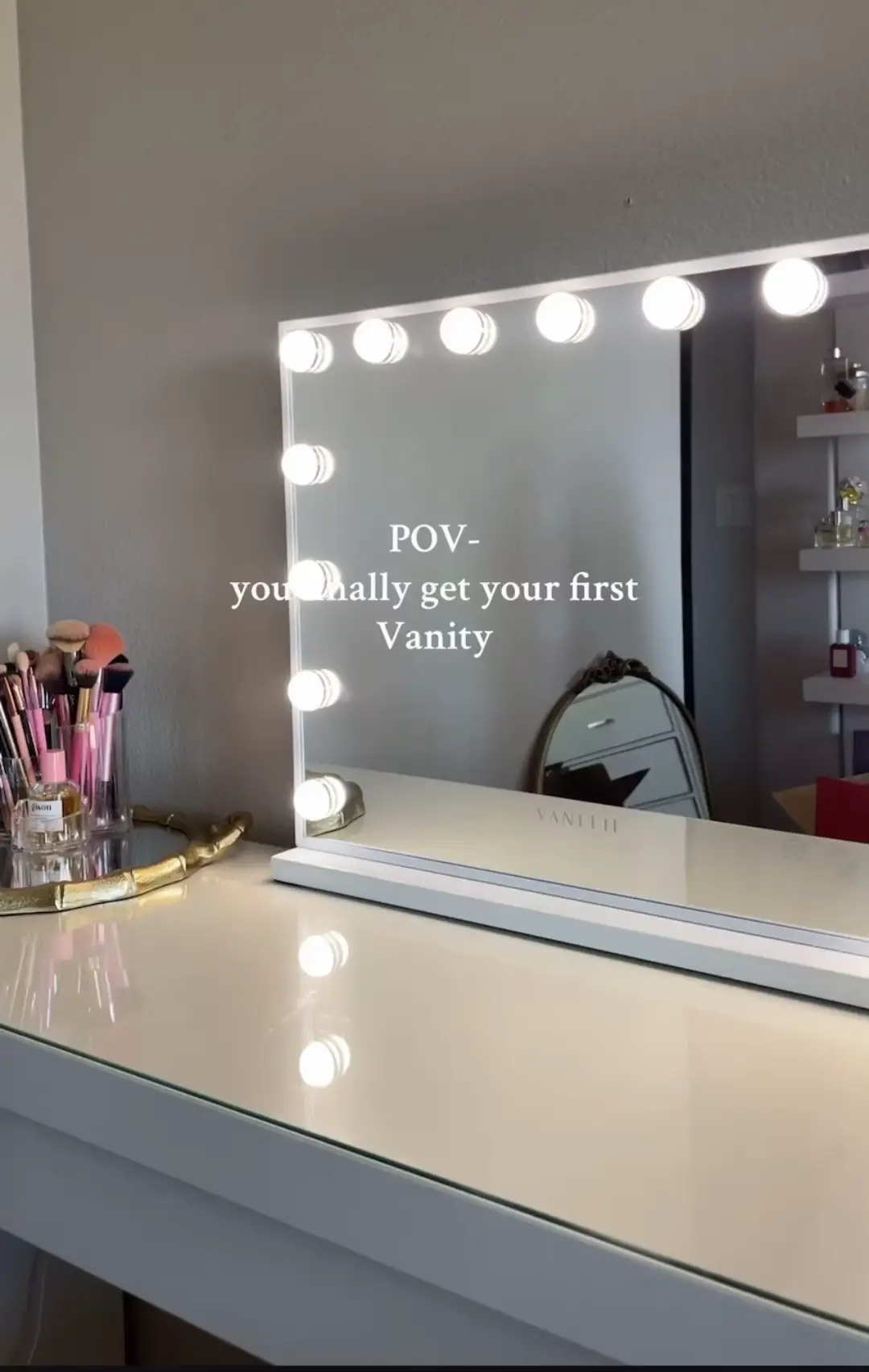 New Vanity | Video published by Kailee Castillo | Lemon8