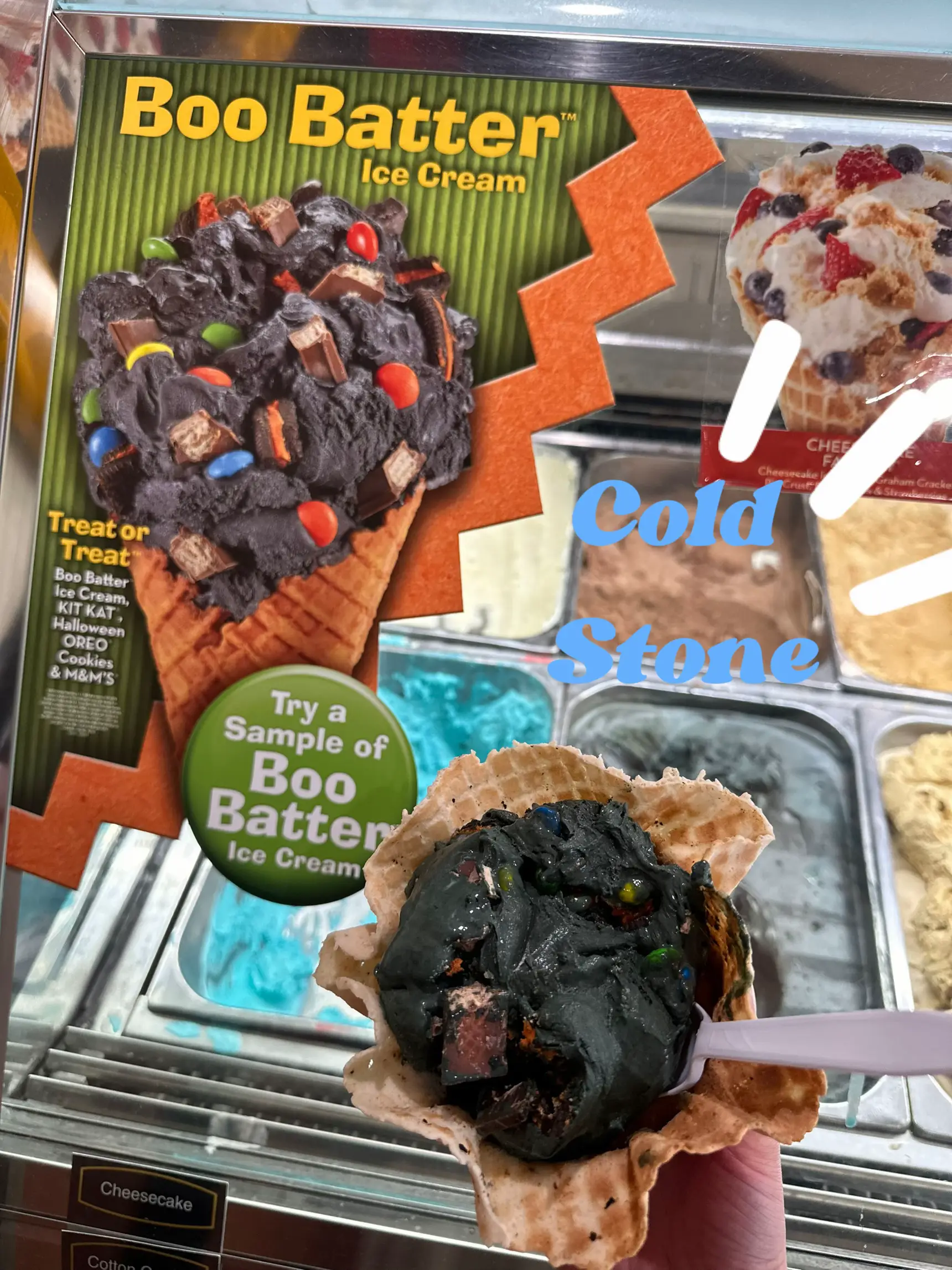 Boo Batter Ice Cream | Gallery posted by Brittany C | Lemon8