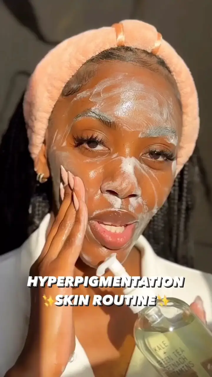 Hyperpigmentation Skin Routine 🌸 | Video published by Euphoria🪄 | Lemon8