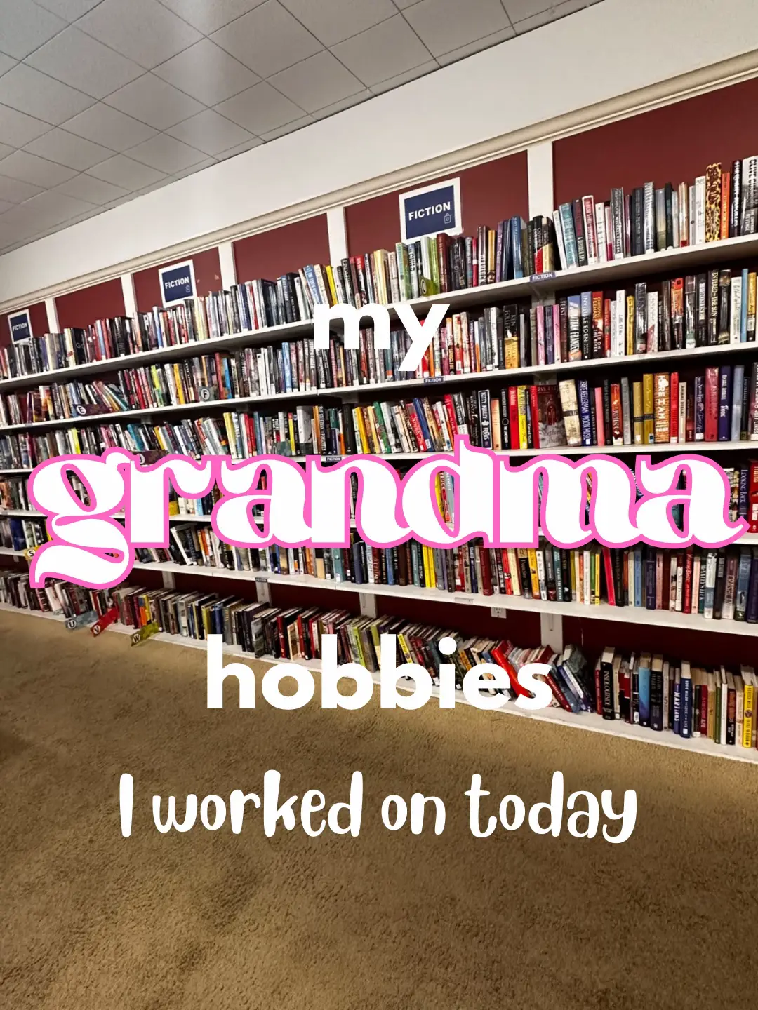 grandma hobbies 🧺🍞 | Gallery posted by megan | Lemon8