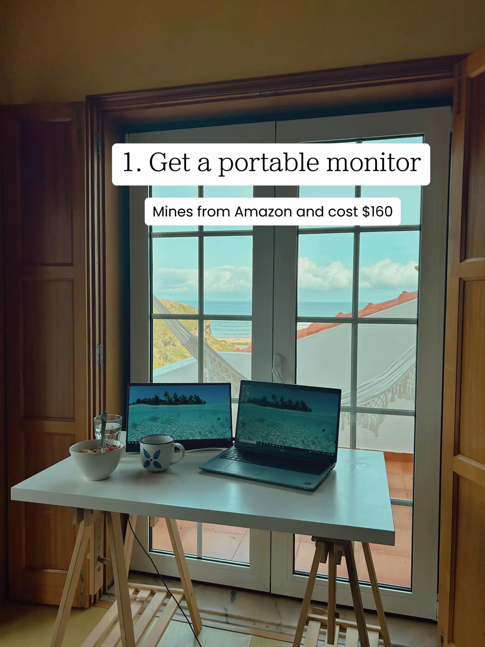 How to work remotely tips | Gallery posted by Mariana Avila | Lemon8