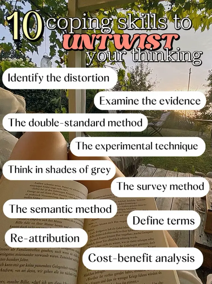 10 coping skills to untwist your thinking 🫶 | Gallery posted by Emily ...