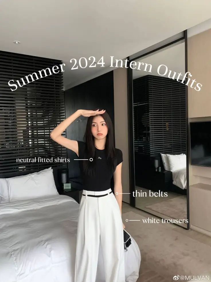 Summer 2024 Intern Outfits | Gallery posted by bri | Lemon8