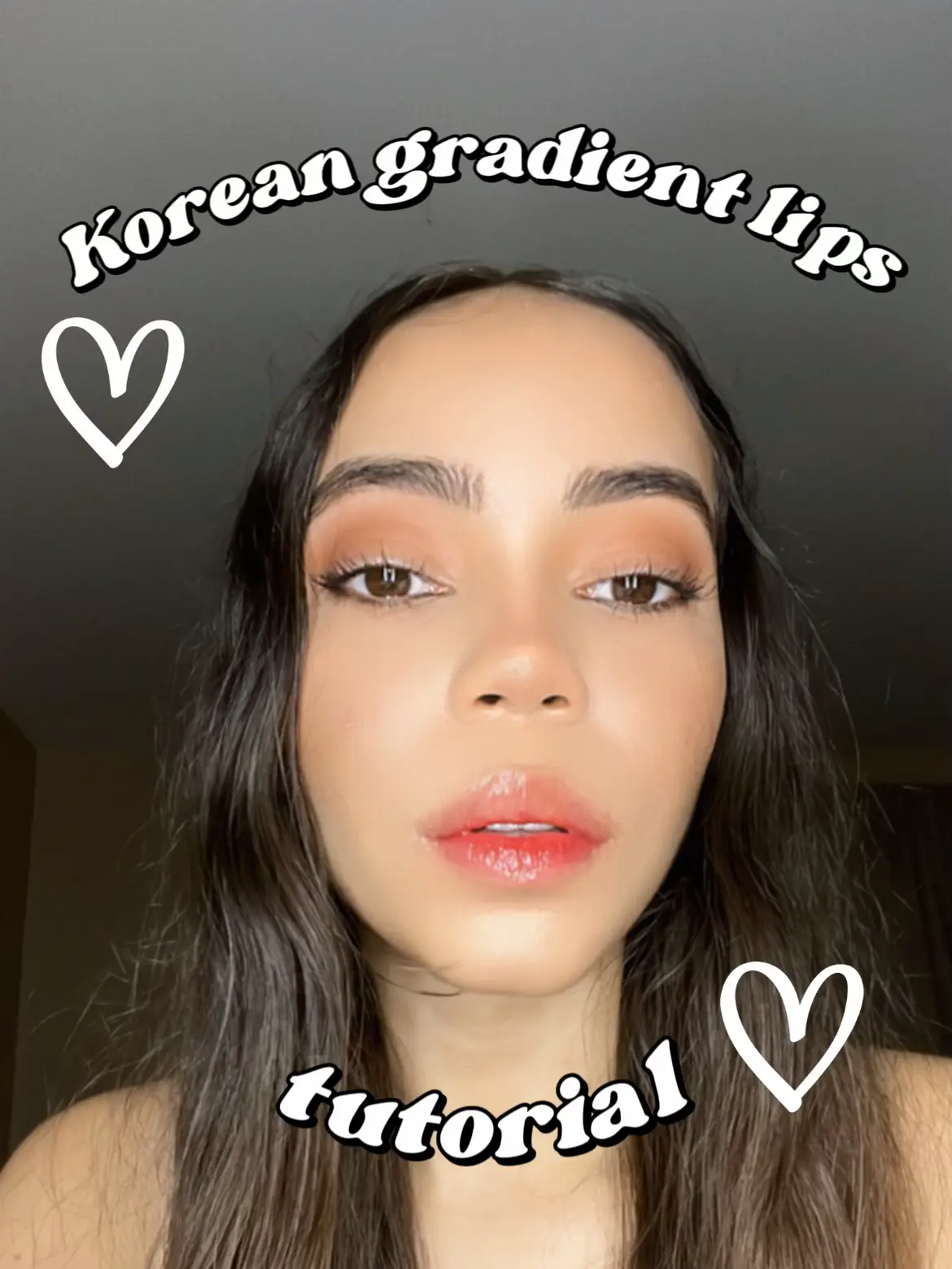 Korean gradient lips tutorial 💕 | Gallery posted by Madeline G | Lemon8