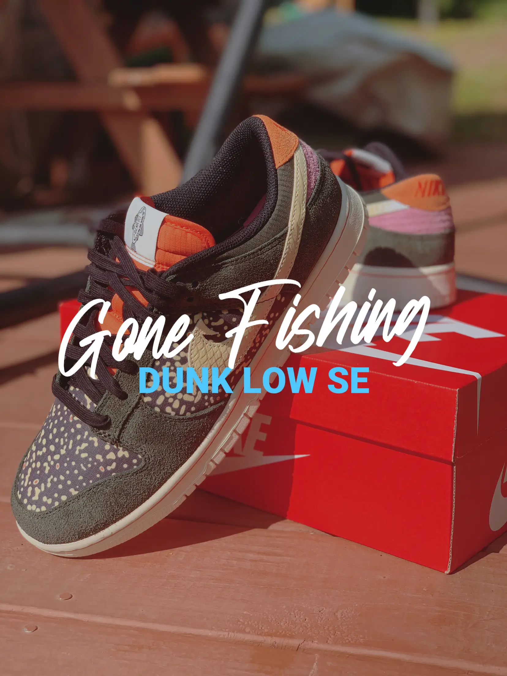 Gone Fishing 🎣 🐟🐟 | Gallery posted by KICKSMUSICART | Lemon8