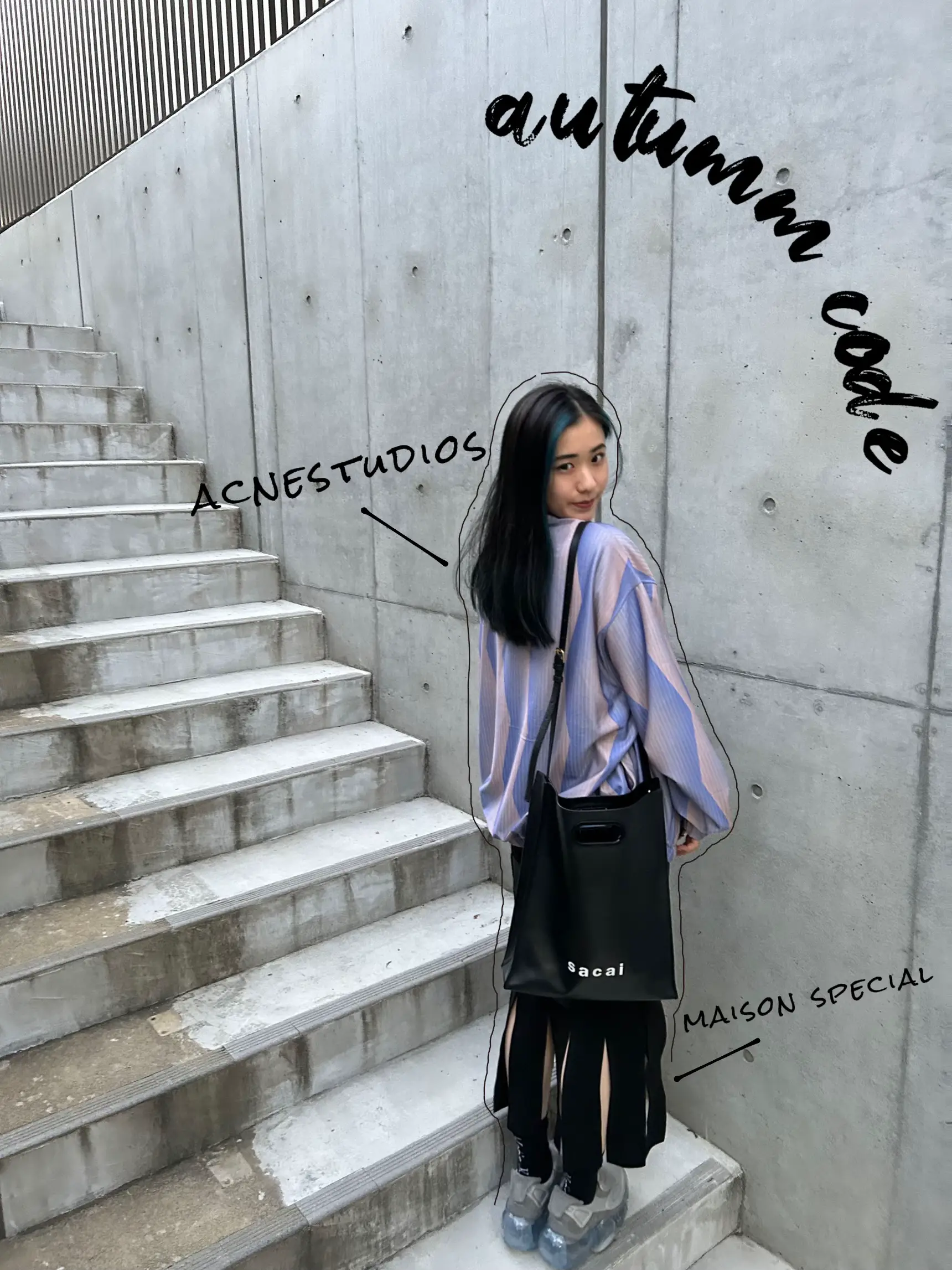 acnestudiosジャージコーデ🤍 | moeka__aoaoが投稿したフォトブック | Lemon8