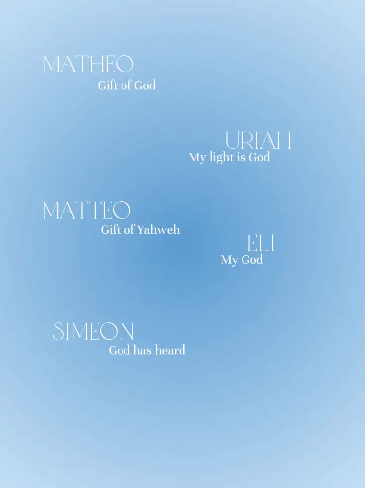 Understanding Biblical Names of God - Lemon8 Search