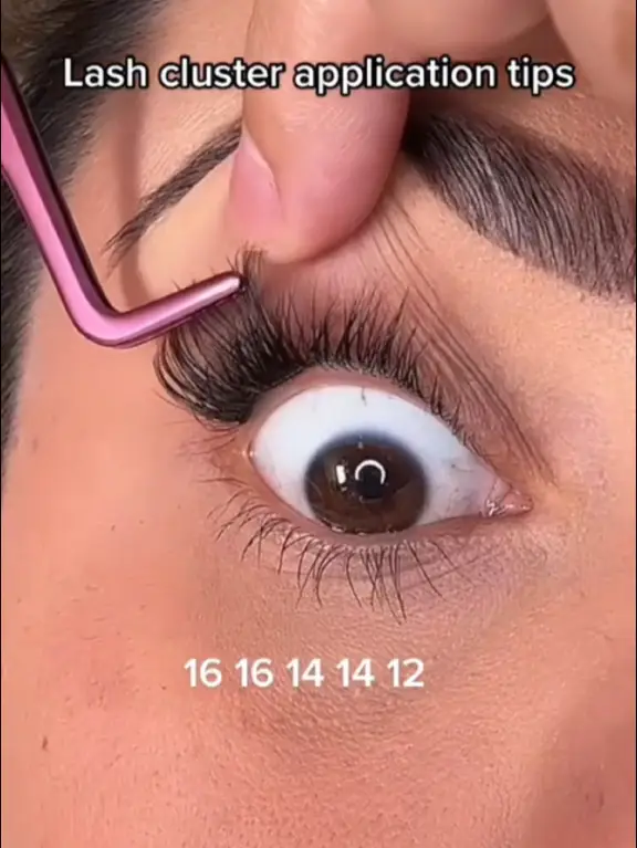Lash Cluster Application Tips😍😍 Video Published By Cris Lashes Lemon8