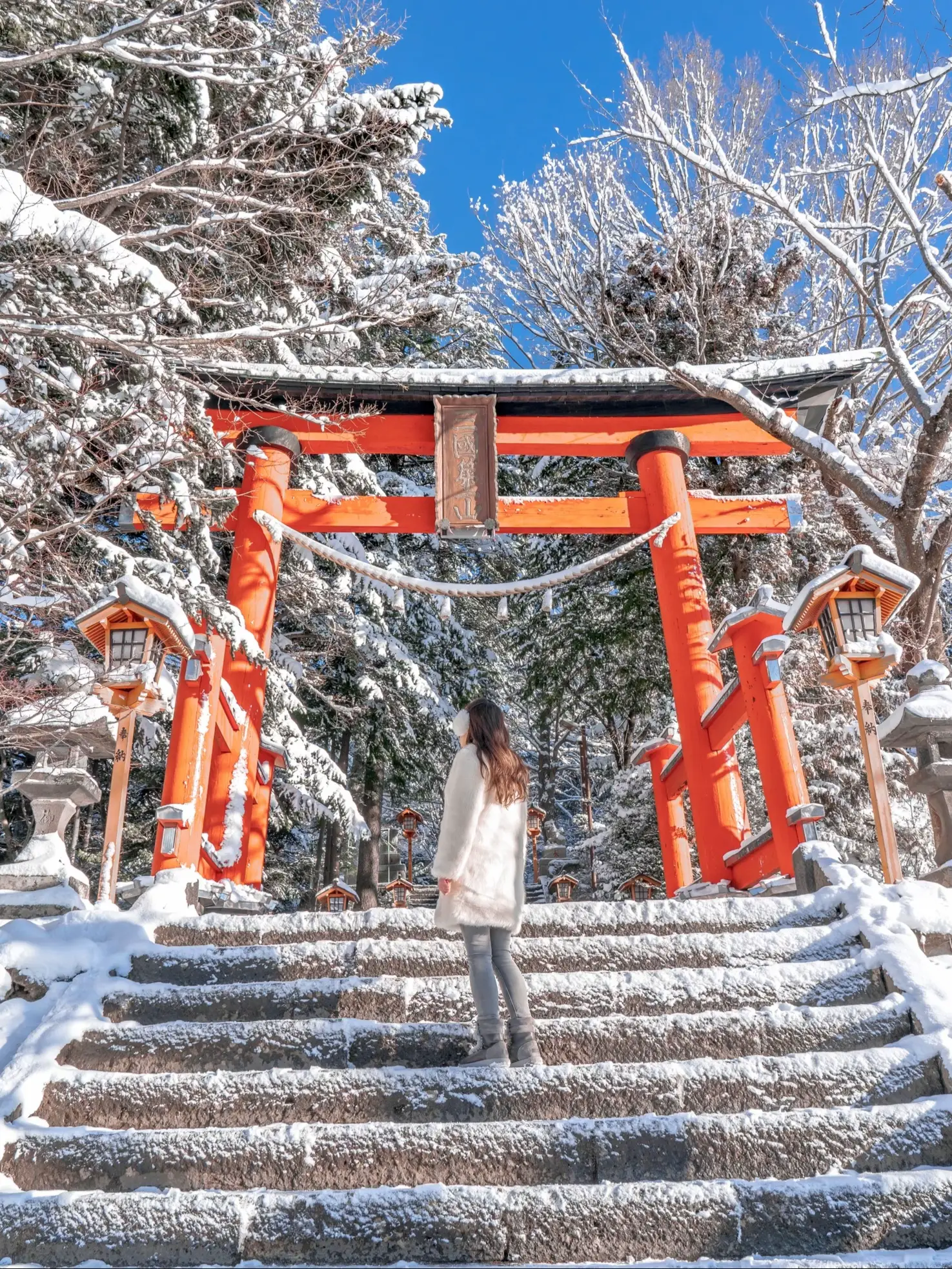 Shinkura Mountain Asama Park Snow scenery ️ | Gallery posted by ...
