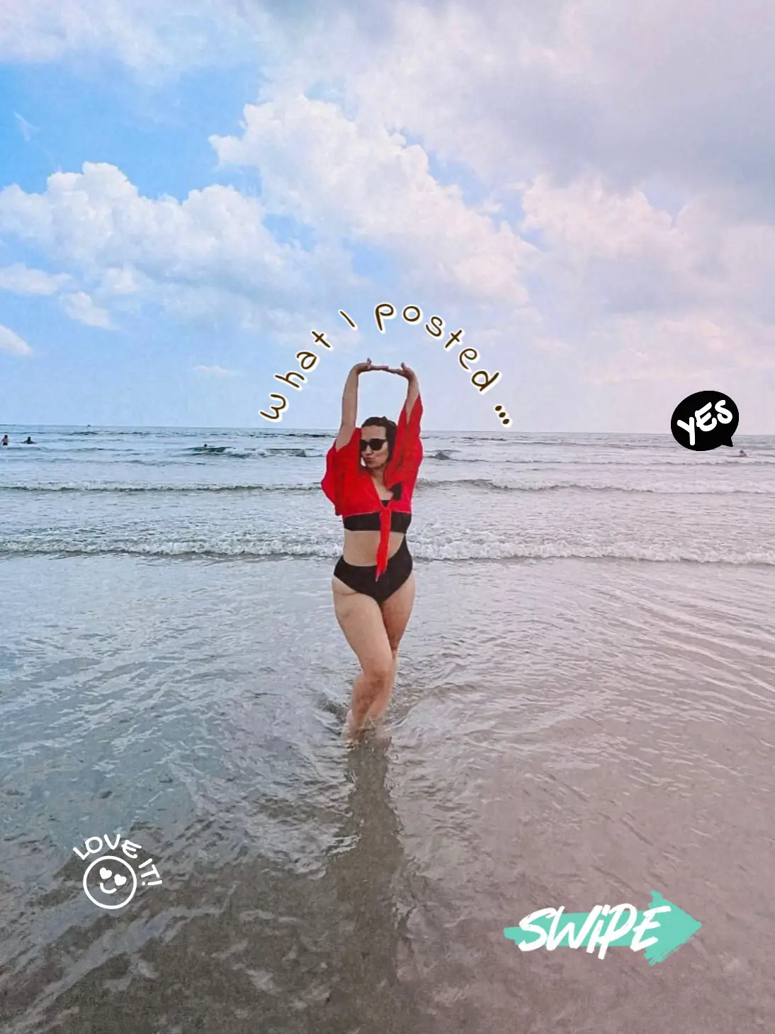 What I posted vs What I deleted 📸🚨 | Gallery posted by Mckenzie | Lemon8