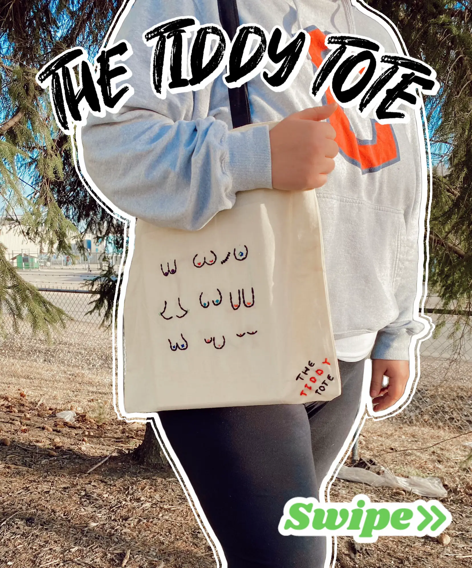 THE TIDDY TOTE BAG🍒 | Gallery posted by Jordaleigh | Lemon8