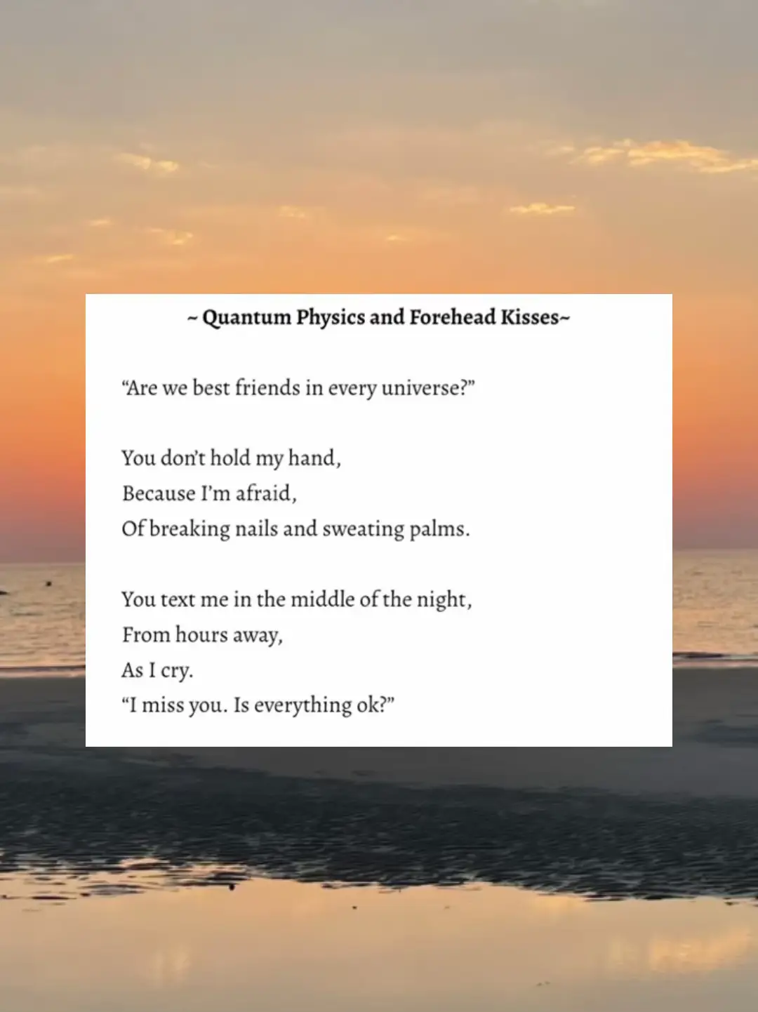 Thug Love Poems For Him