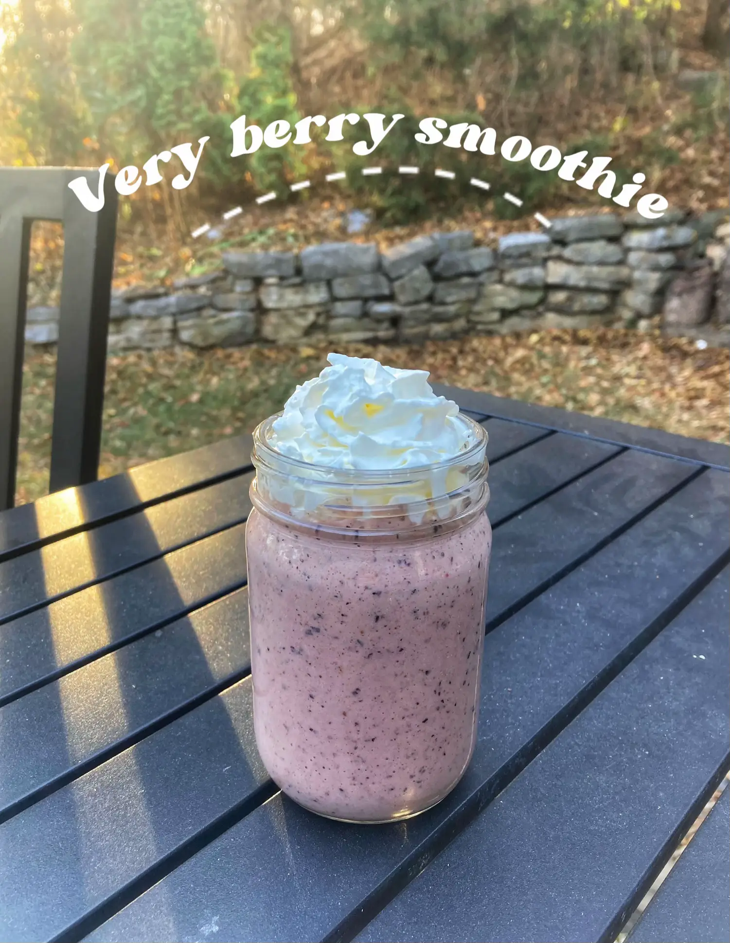 Very berry smoothie | Gallery posted by lemonsunshine | Lemon8
