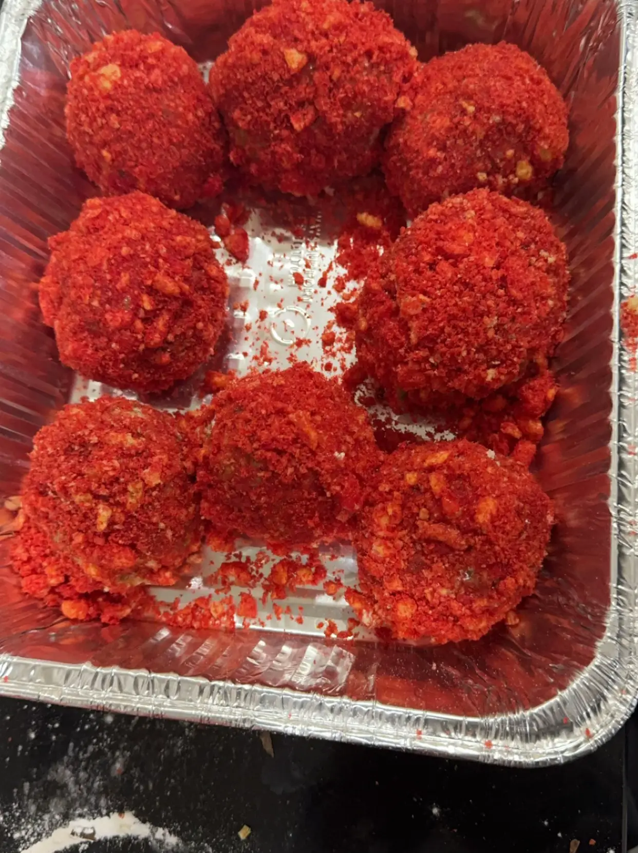 Hot Cheeto Balls 🔥 | Gallery posted by Jas Kemp | Lemon8