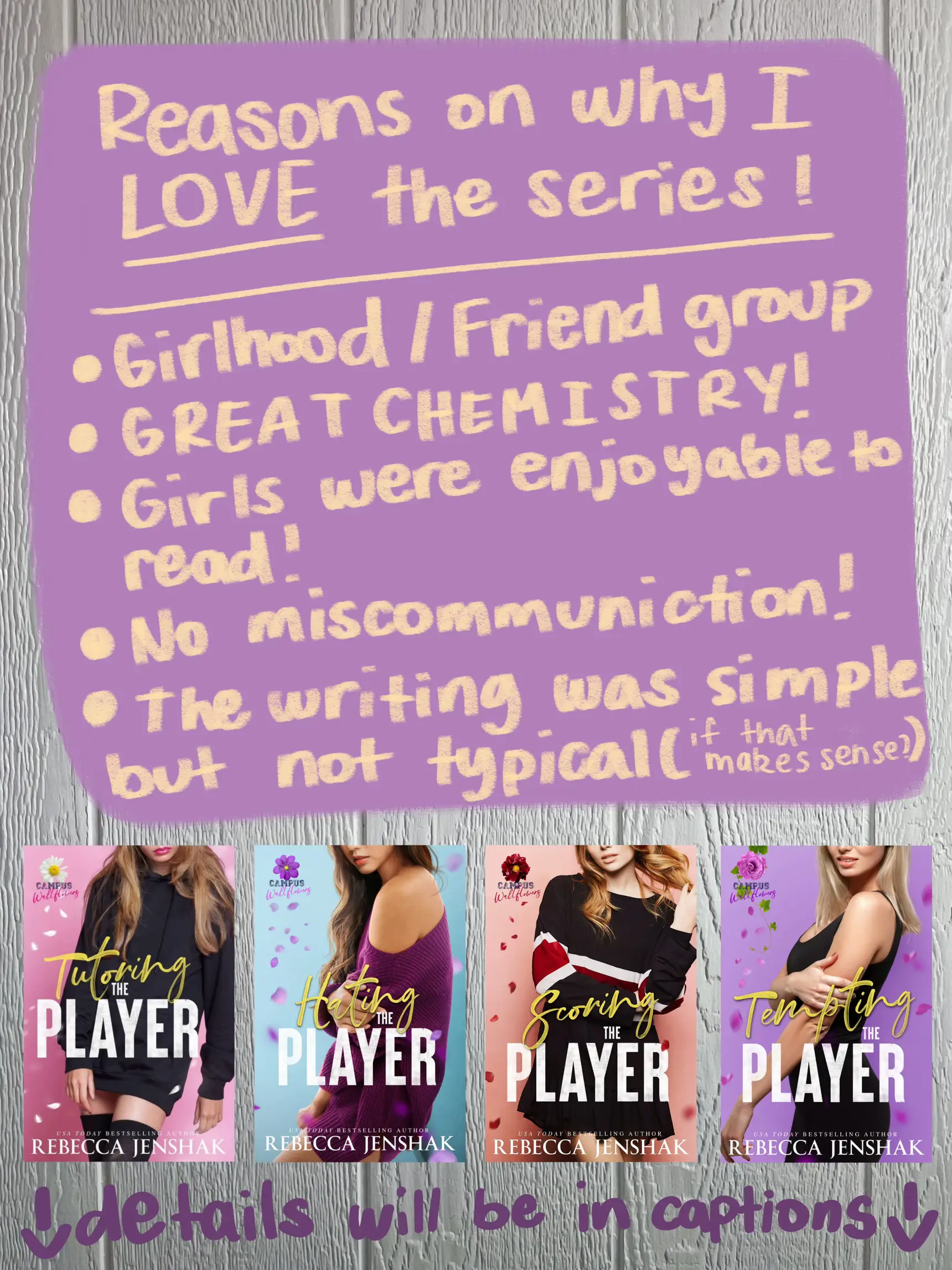 let me gush about the campus wallflower series 🥹🌼🫶 | Gallery posted by jam ♡ | Lemon8